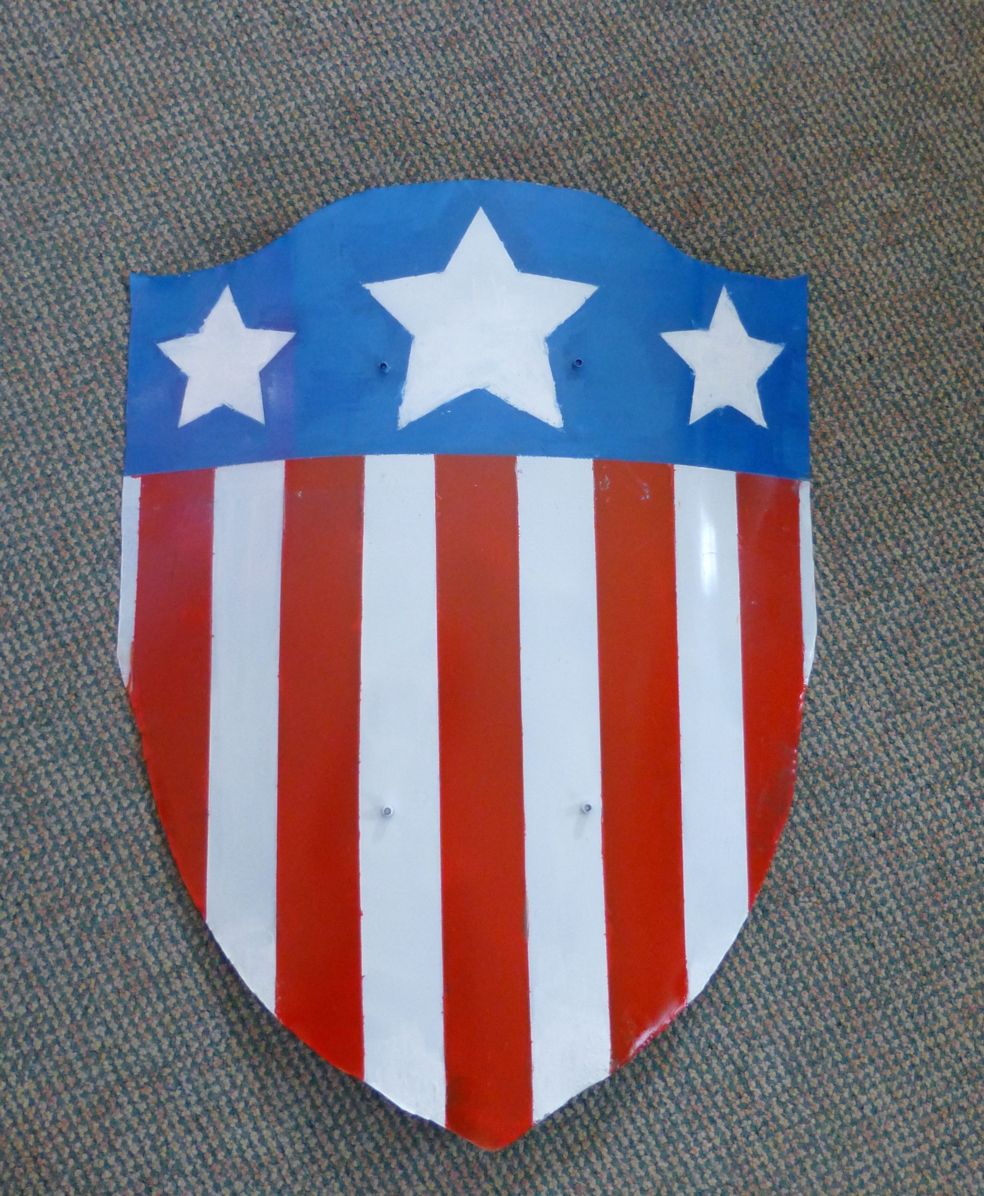 Classic Captain America Shield : 7 Steps (with Pictures) - Instructables