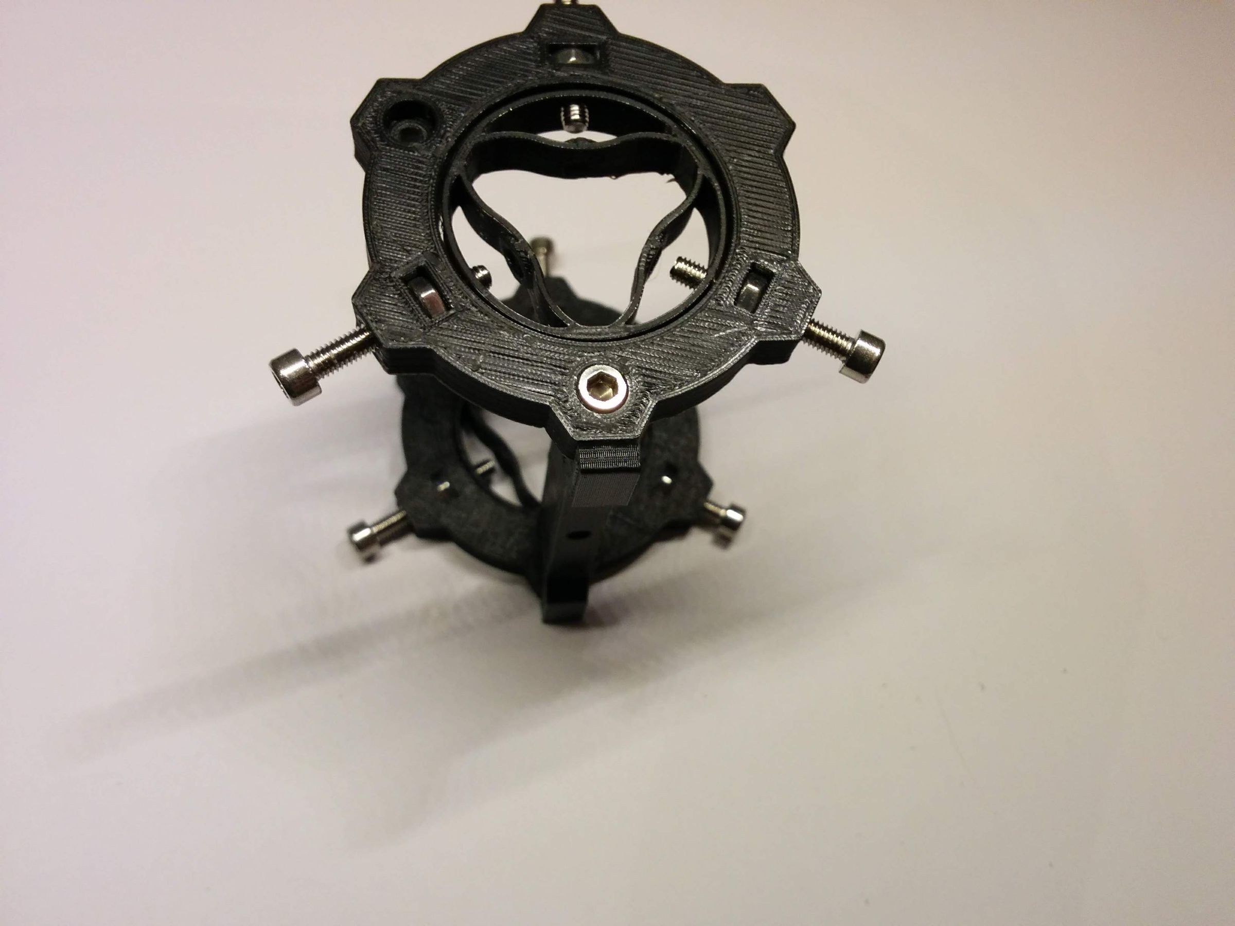 A Laser Beam Combiner With 3d Printed Parametric Optomechanical ...