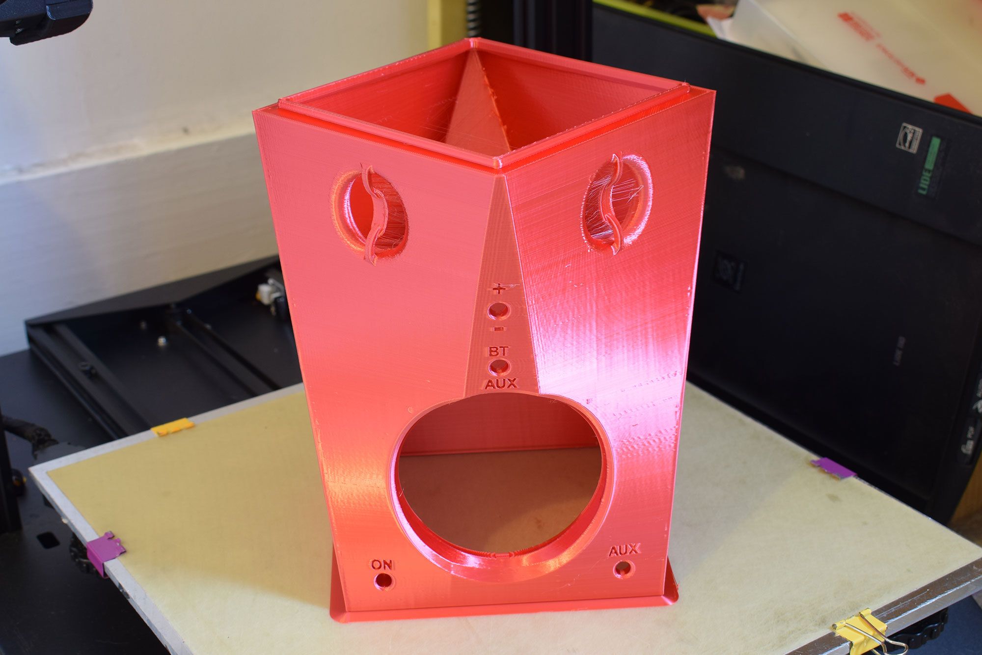 Mr. Speaker - 3D Printed DSP Portable Speaker : 9 Steps (with Pictures ...