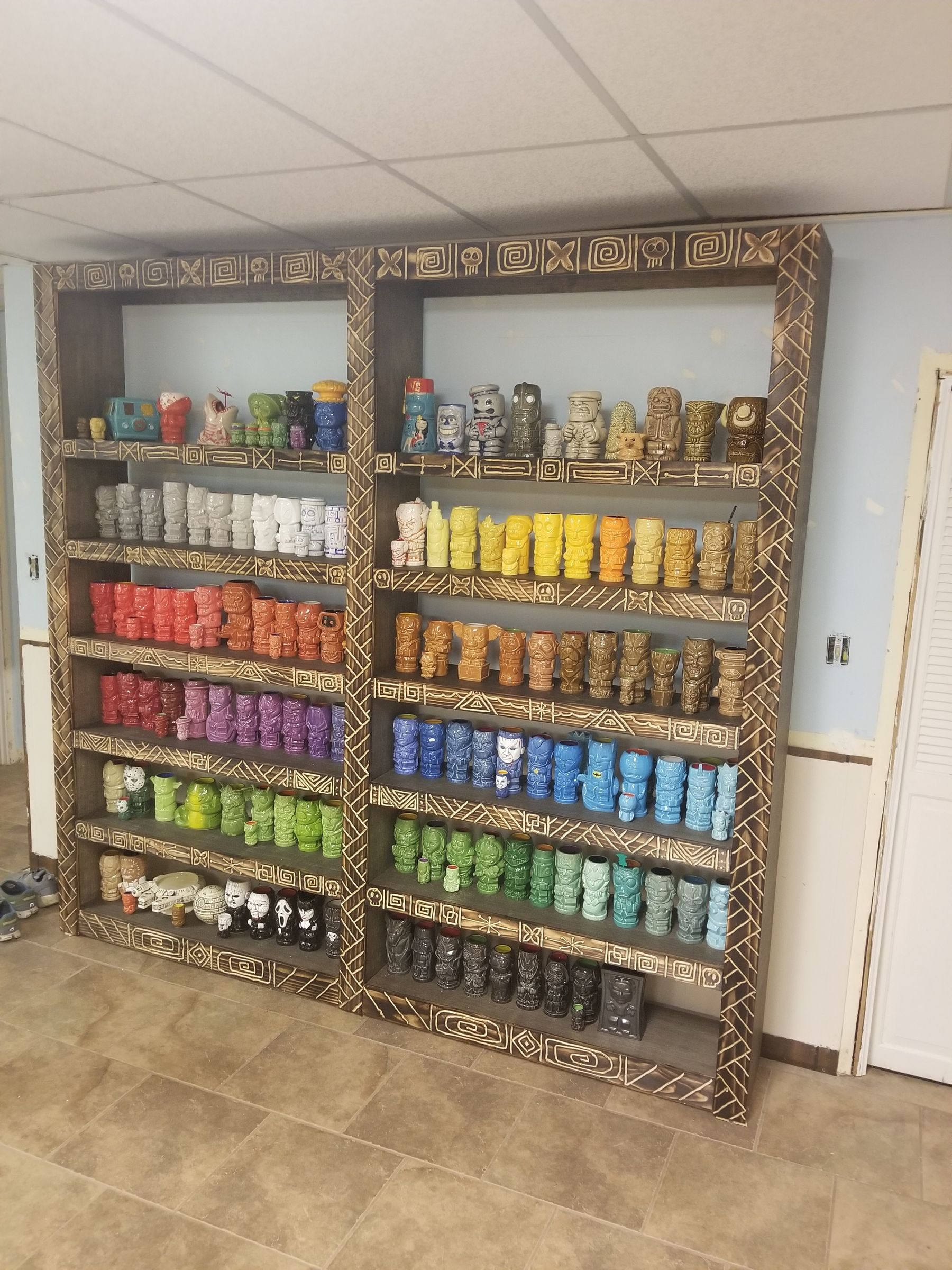 Tiki Book Shelf : 5 Steps - Instructables