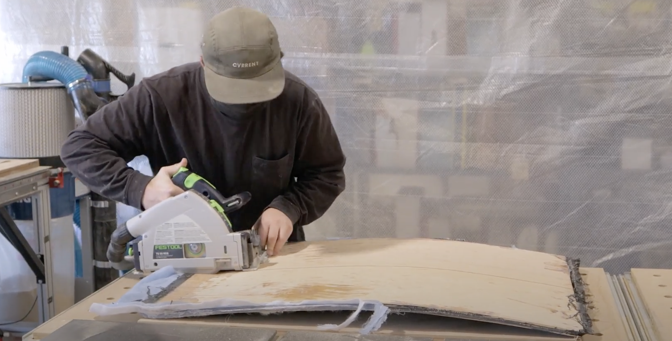 DIY Composite Layup and Vacuum Bagging - Making a Carbon Fiber RipSurf ...