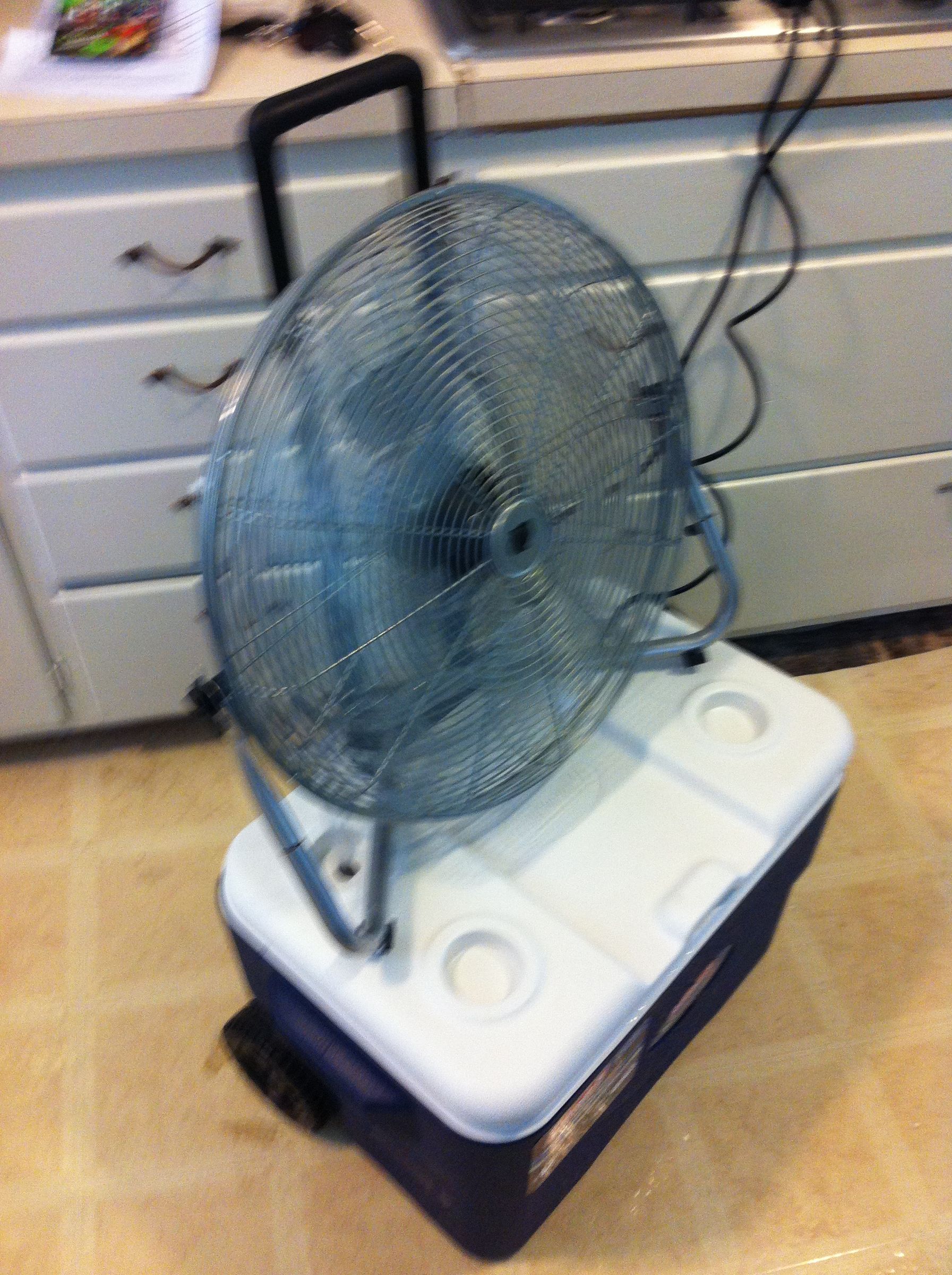Redneck Air Conditioner : 4 Steps - Instructables