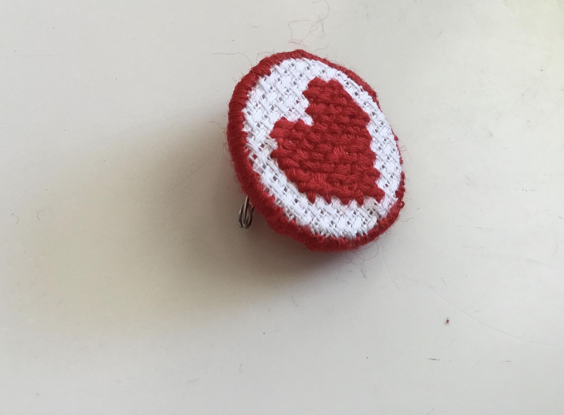 DIY - Hand Sewn Badge : 4 Steps (with Pictures) - Instructables