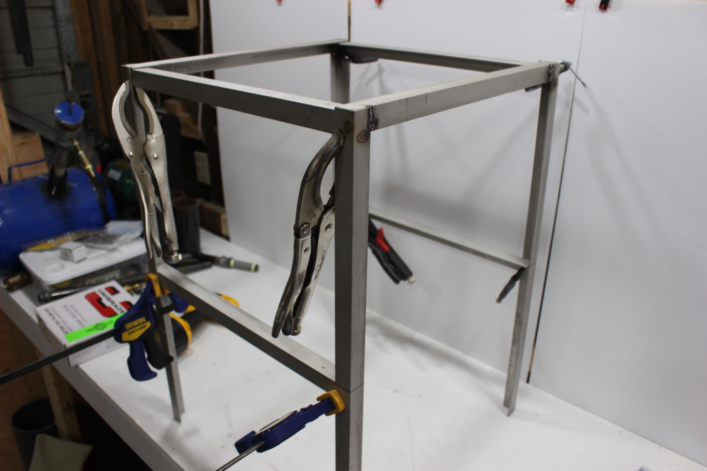 How to Make a Stainless Steel Wok Station / Fryer / Griddle : 10 Steps ...