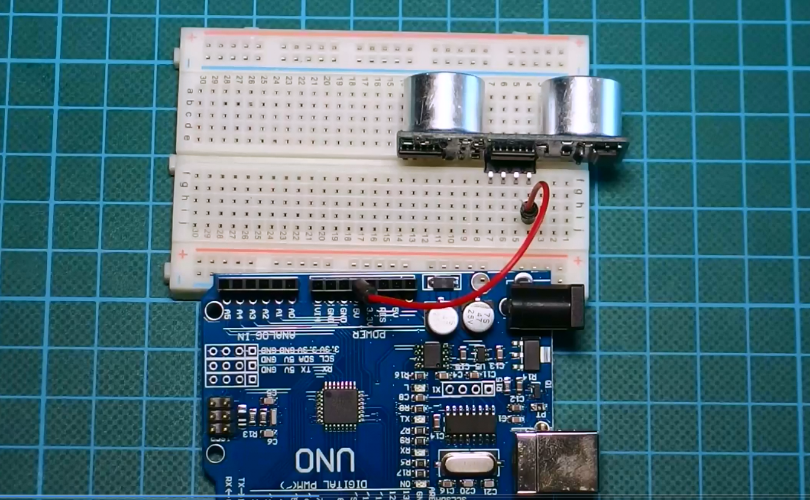 DIY Distance Meter With Arduino and a Nokia 5110 Display : 6 Steps ...