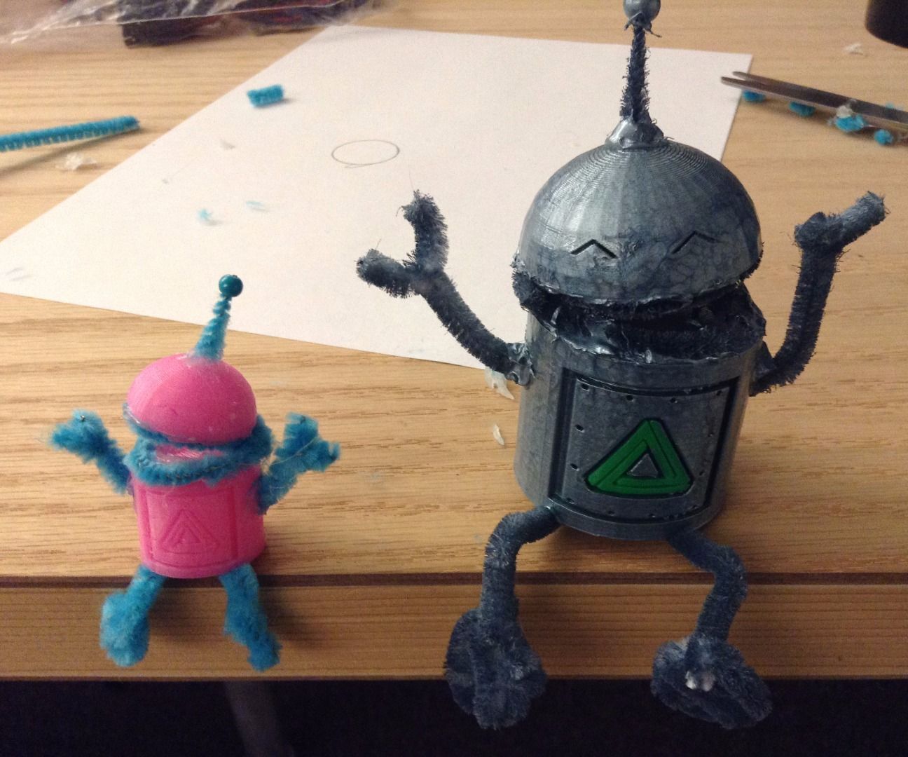 3-D Printed Poseable Turbo : 19 Steps - Instructables