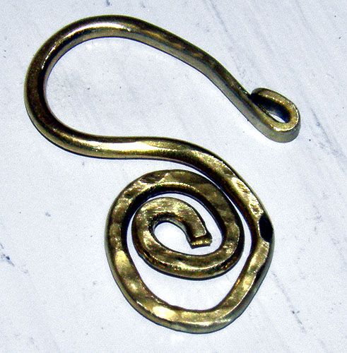 Hammered Wire Spiral Clasp : 17 Steps (with Pictures) - Instructables