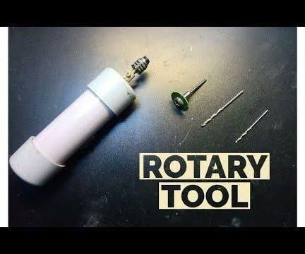 DIY ROTARY TOOL|| Dremel Tool : 3 Steps - Instructables