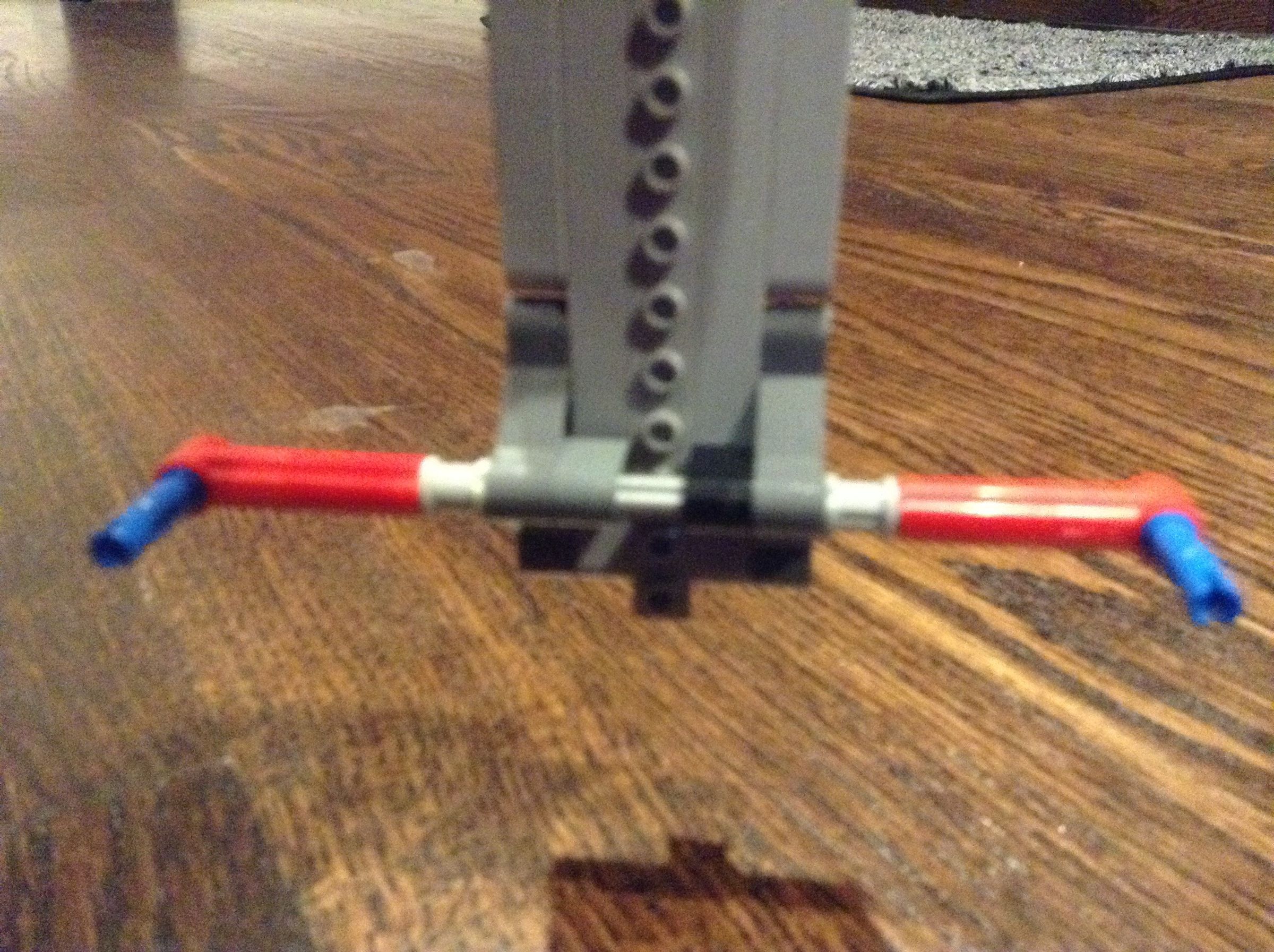 LEGO Wrist Mounted Slingshot : 4 Steps - Instructables