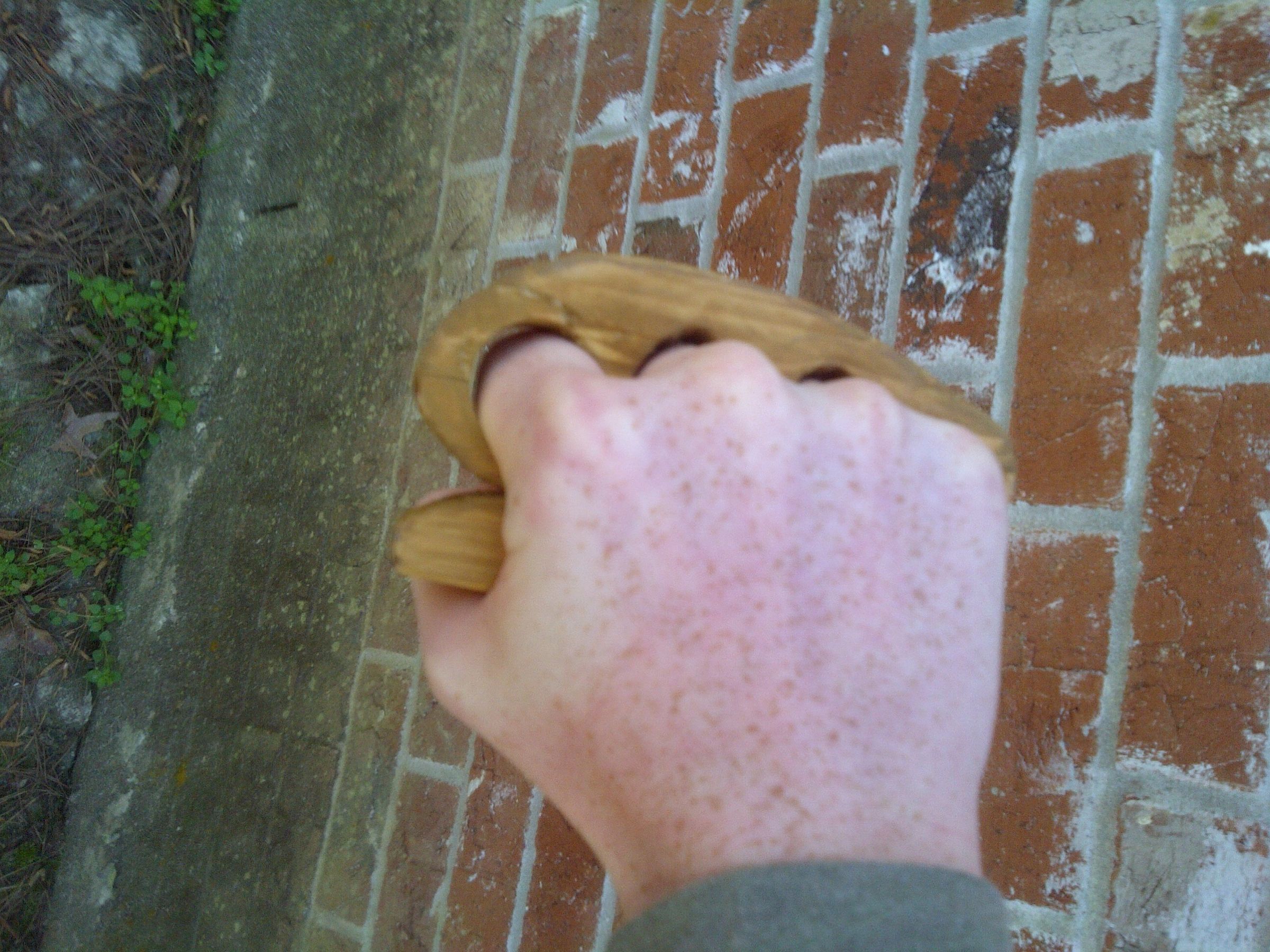Wooden (brass) Knuckles : 7 Steps - Instructables