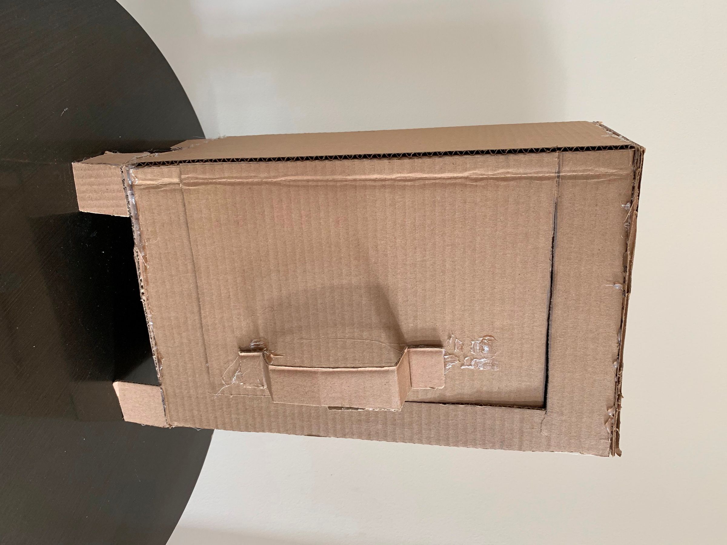 How to Make a Cardboard Mini Locker : 6 Steps - Instructables