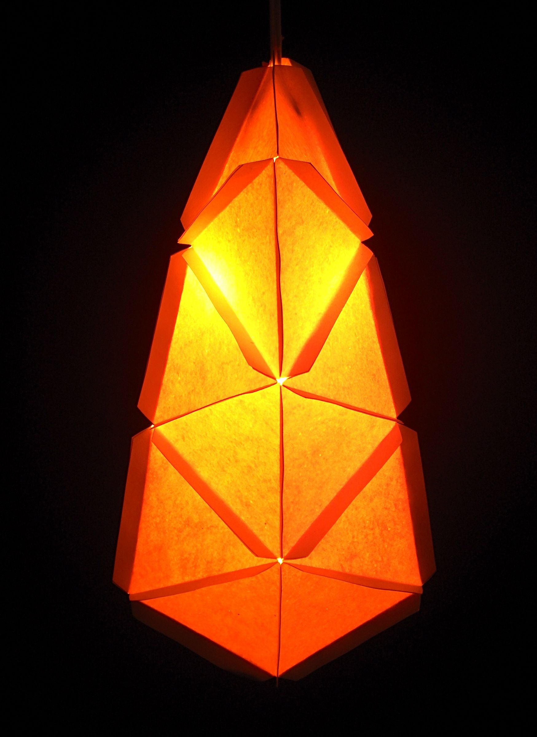 Modular Geometric Paper Lamps, 5 Designs : 10 Steps (with Pictures ...