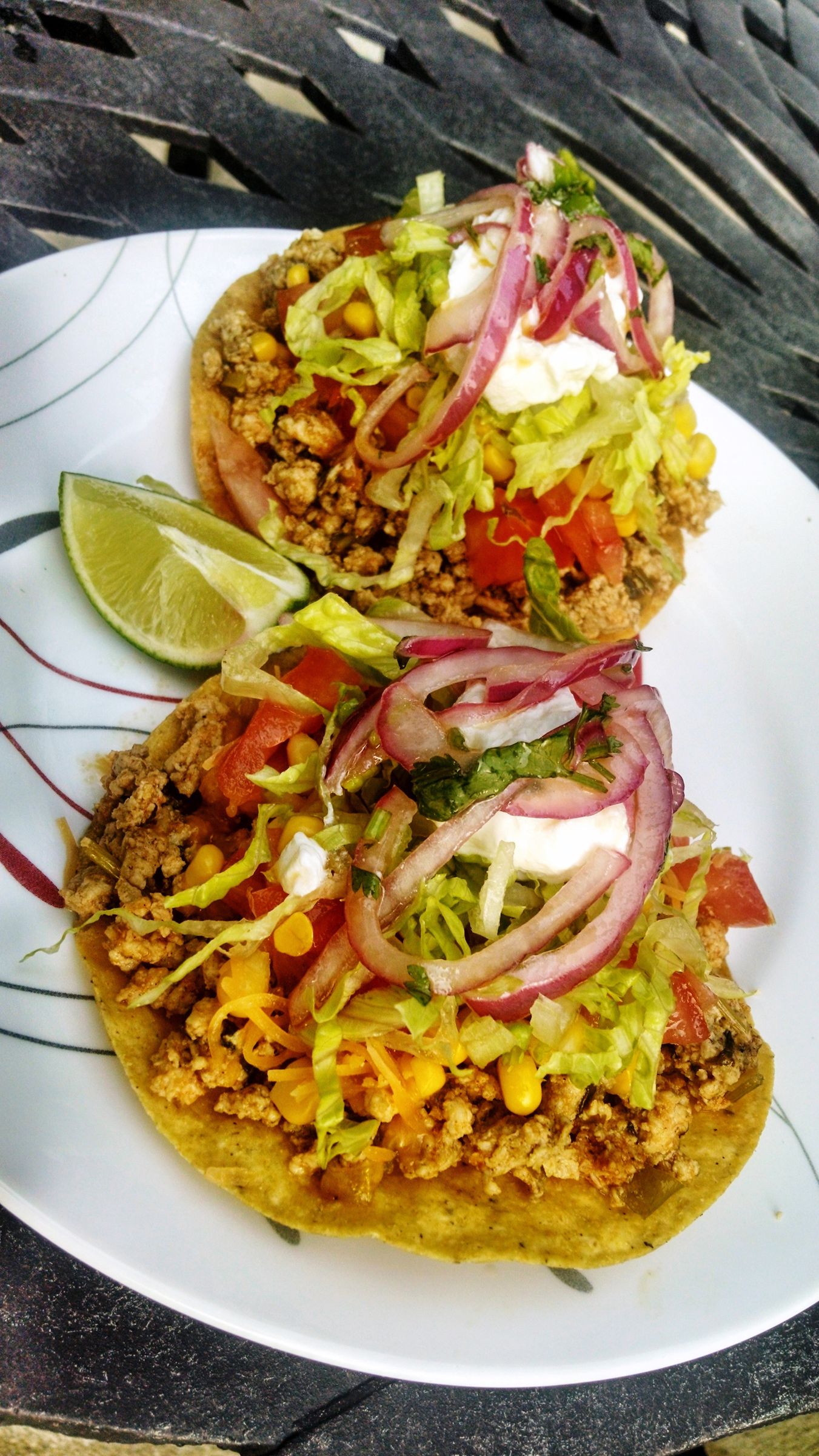 Messy's Tostadas : 5 Steps - Instructables