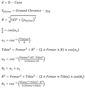 DIY Arduino Quadruped Robot With Inverse Kinematics : 4 Steps - Instructables