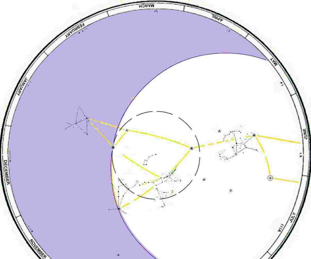 Finding Direction, Distance and Navigating to a Distant Base by Stars ...