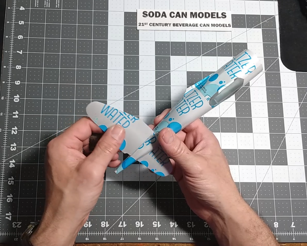 How to Make a DIY Homemade Soda Can Airplane With Recycled Aluminum ...