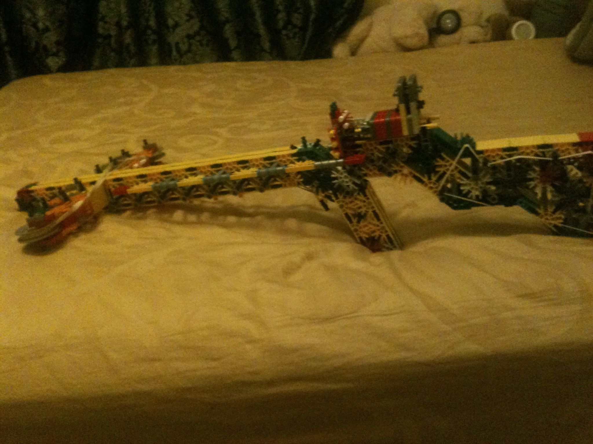 K'nex Crossbow - Instructables