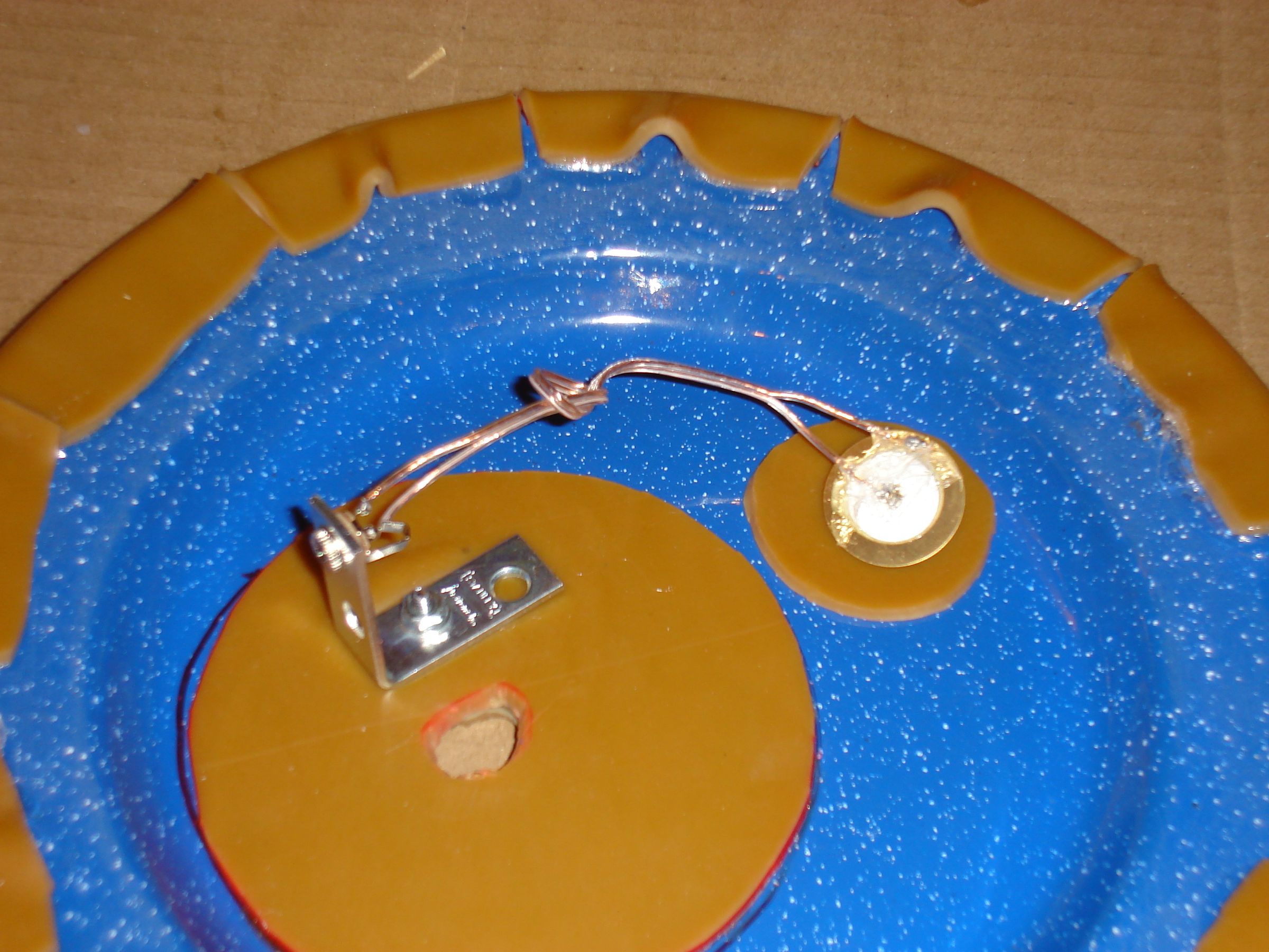 Homemade Guitar Hero World Tour Cymbals (New and Improved!) : 16 Steps ...