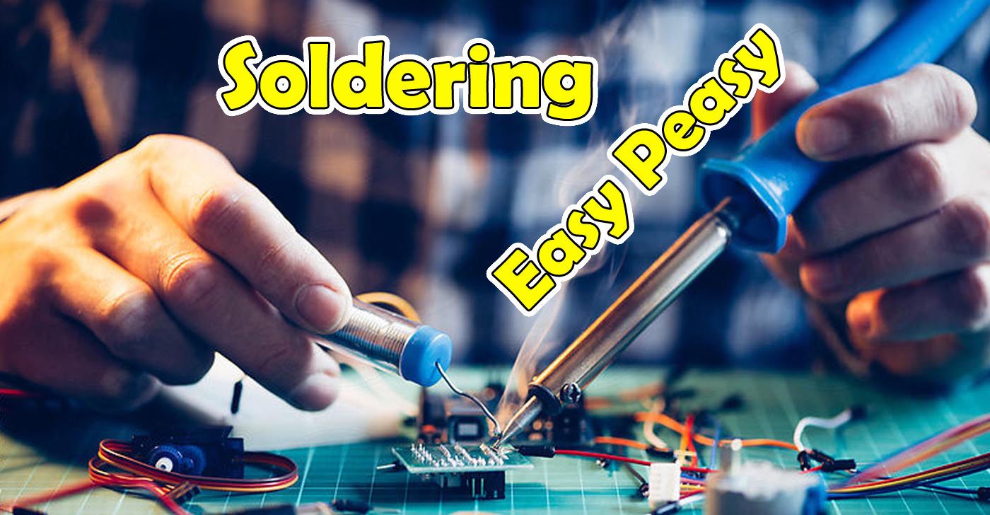 Soldering Easy Peasy : 4 Steps - Instructables