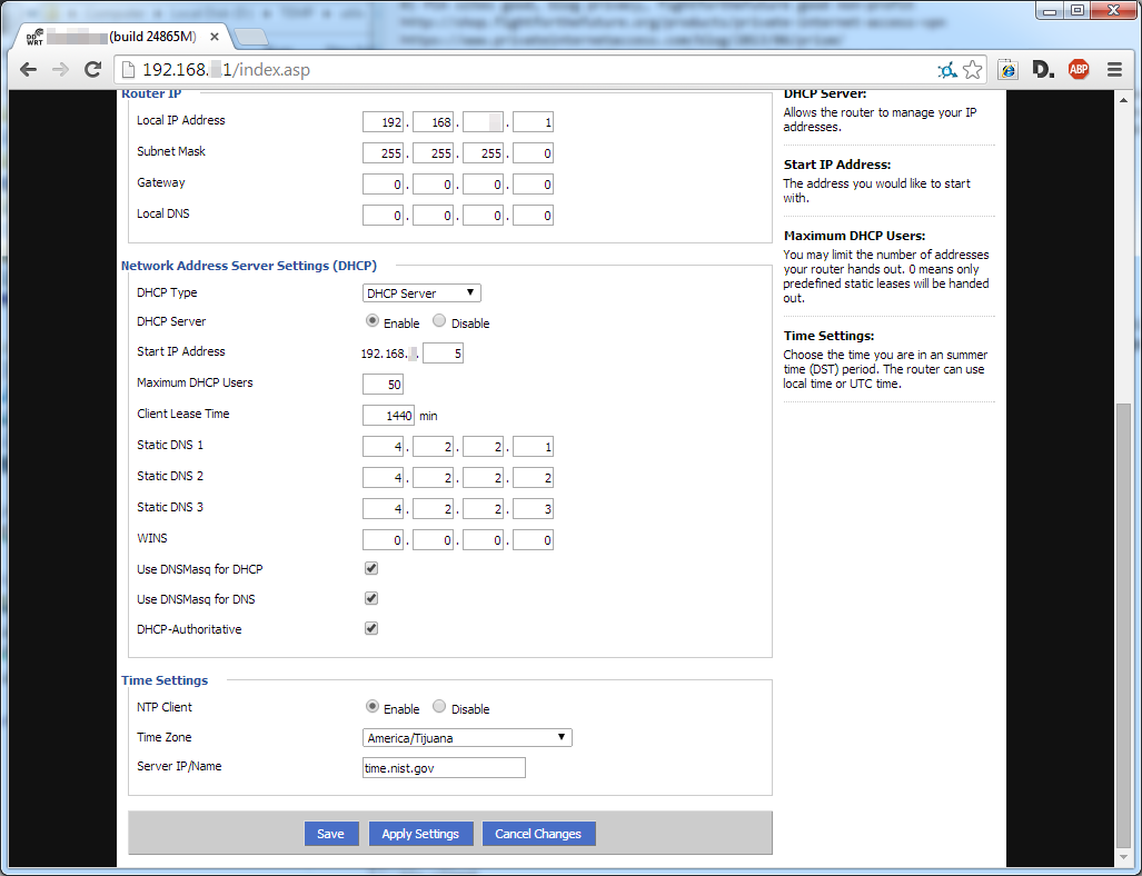 Configure VPN Settings on a DD-WRT Router for Private Internet Access : 12 Steps - Instructables