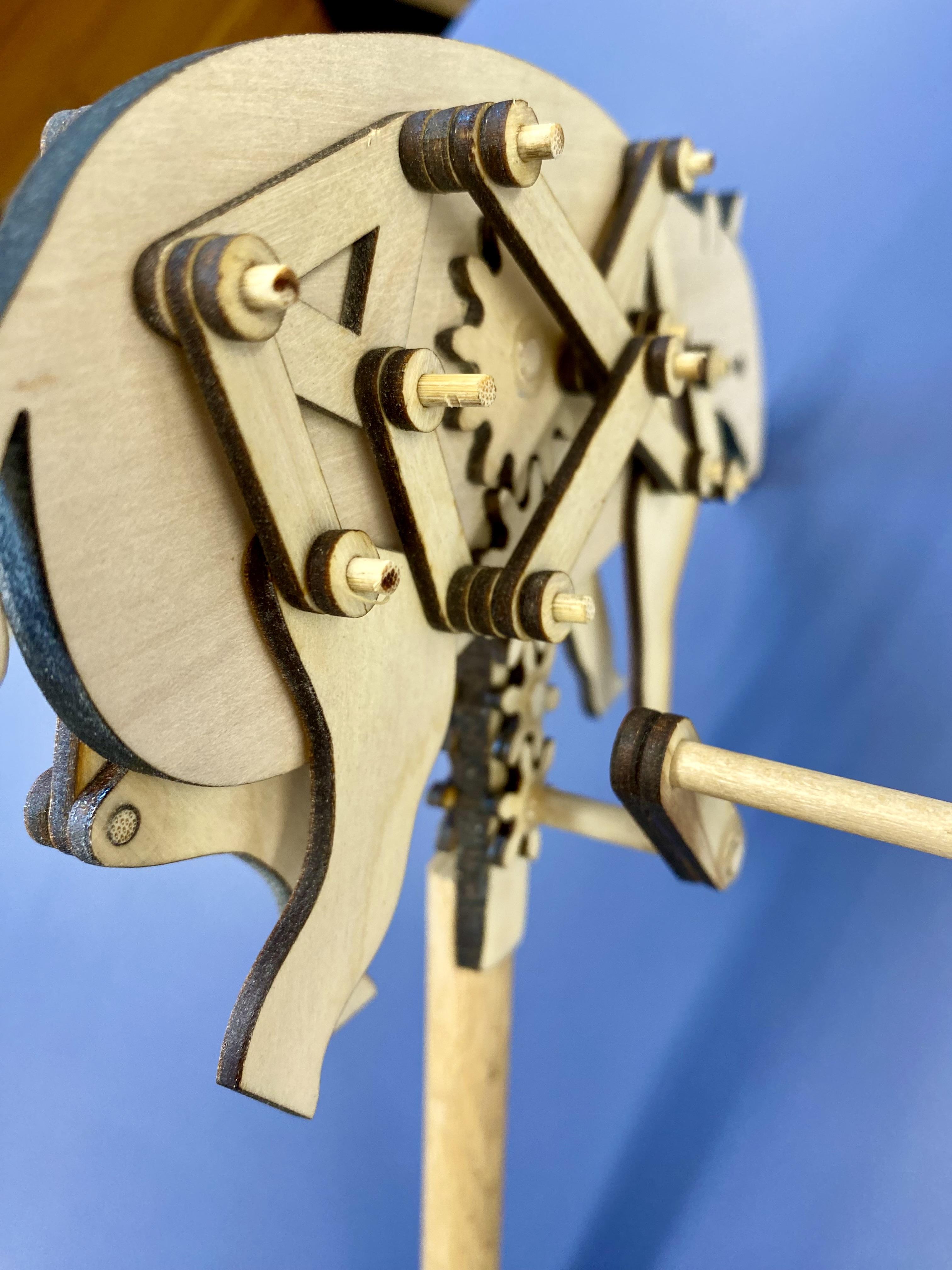 Walking Tapir Automaton : 3 Steps (with Pictures) - Instructables