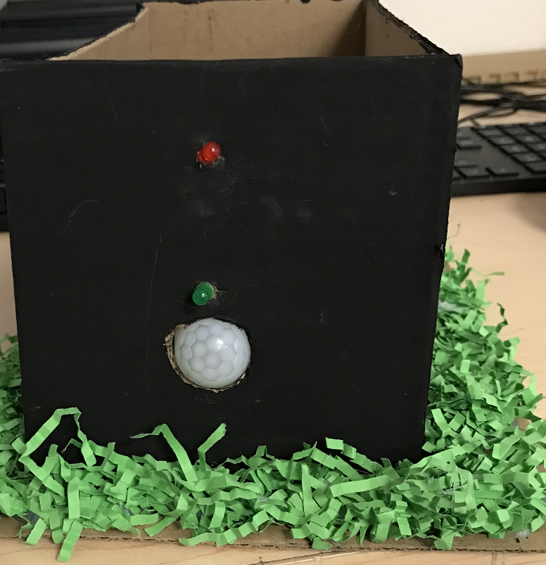 Motion-Triggered Alarm System With LEDs (Home Security System) : 6 ...