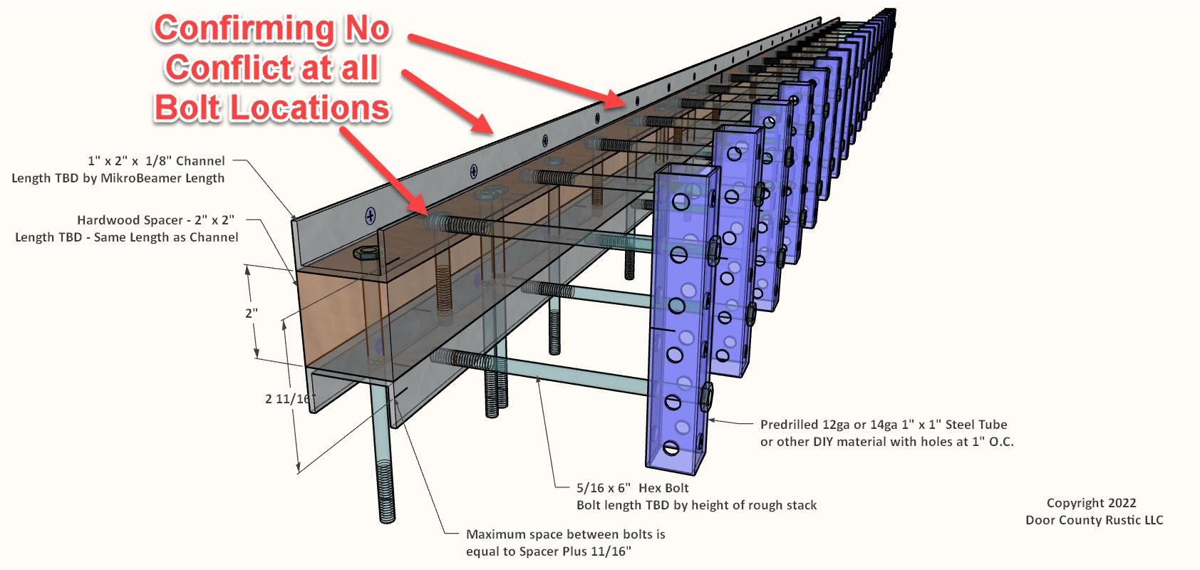 Multi-Clamp Glue-Up Jig for Fabricating DIY Wood Beams AKA a ...