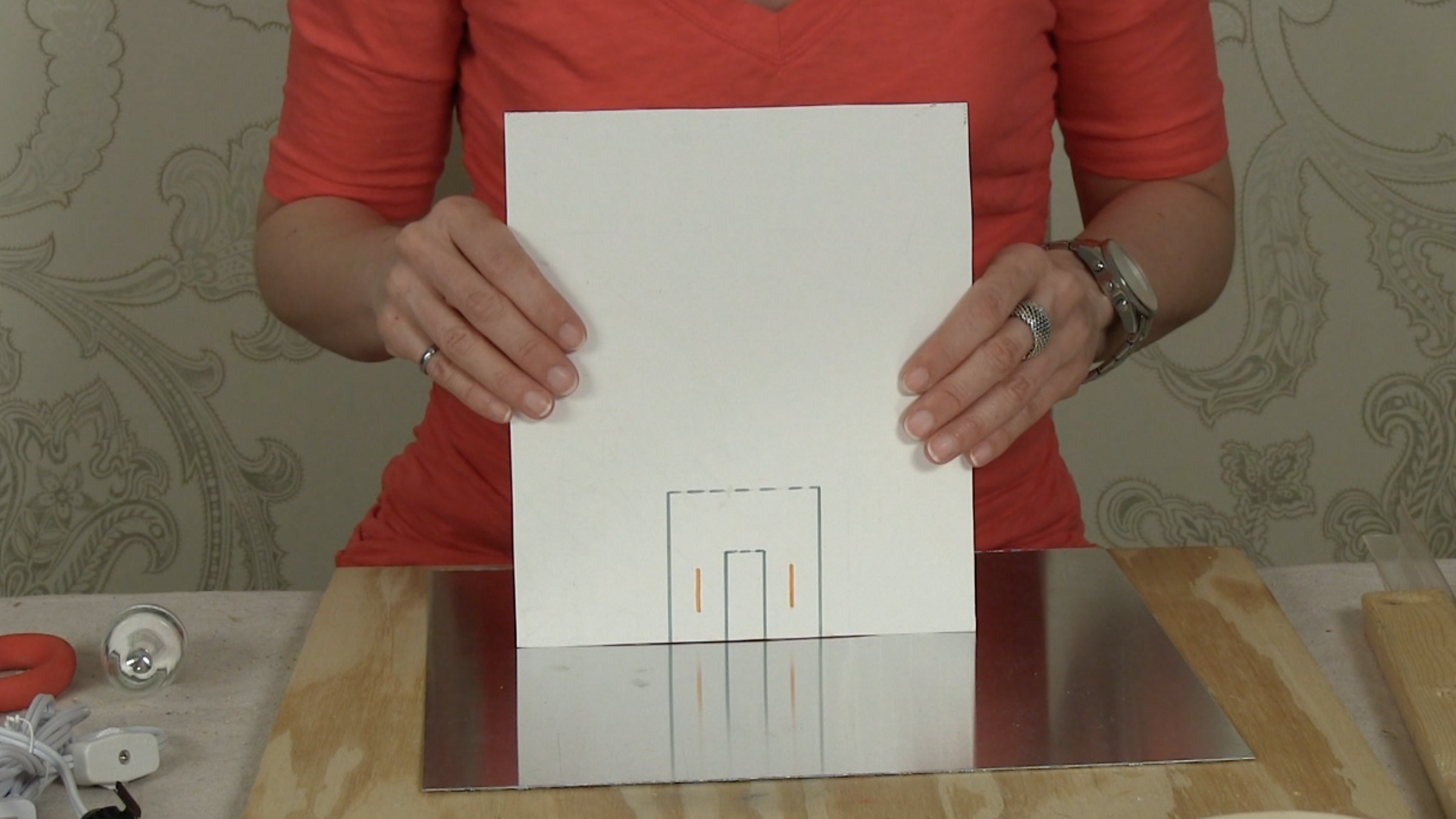 DIY Plug-in Wall Sconce With Interchangeable Shades : 7 Steps (with ...
