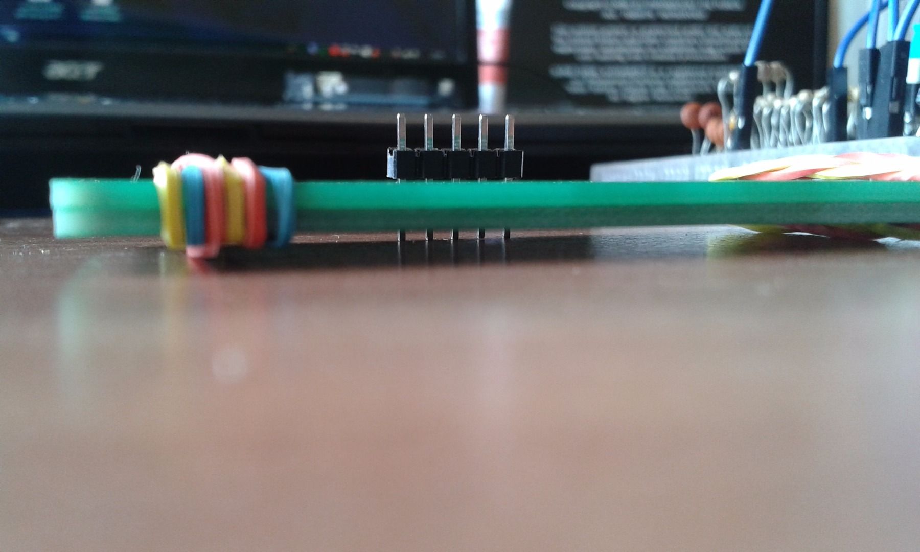 Breadboard Power Distribution Wires : 8 Steps (with Pictures ...