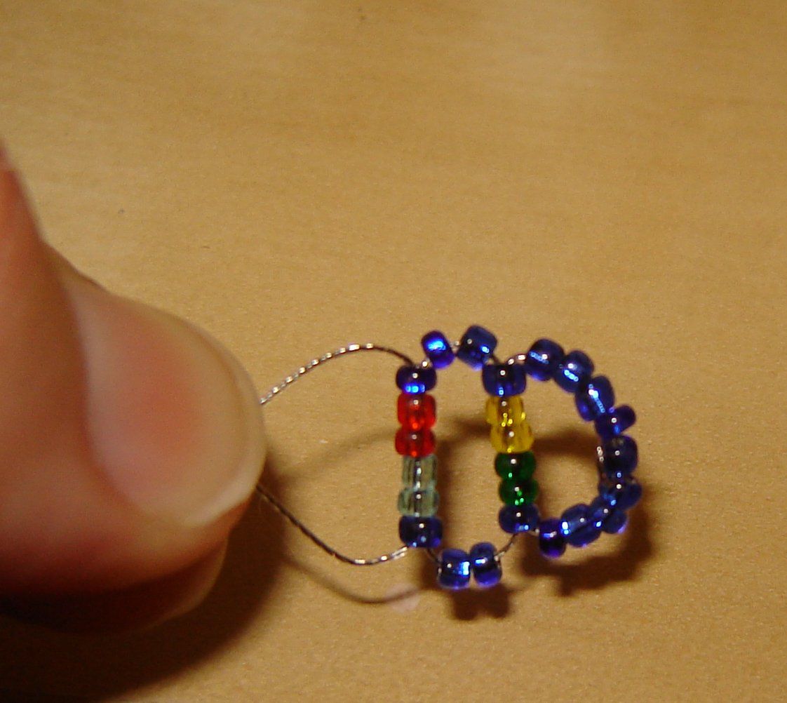 The Double Helix -Glass Bead DNA Model V2.0 : 6 Steps (with Pictures ...