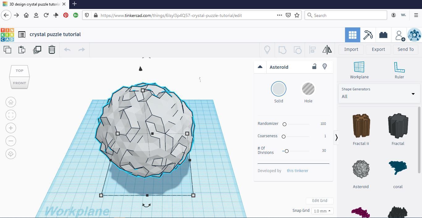 3D Printed Crystal Shard Puzzle : 8 Steps (with Pictures) - Instructables