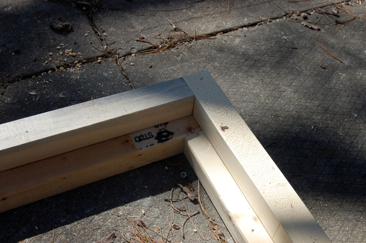 Build a Cold Frame Using Old Windows : 12 Steps (with Pictures ...