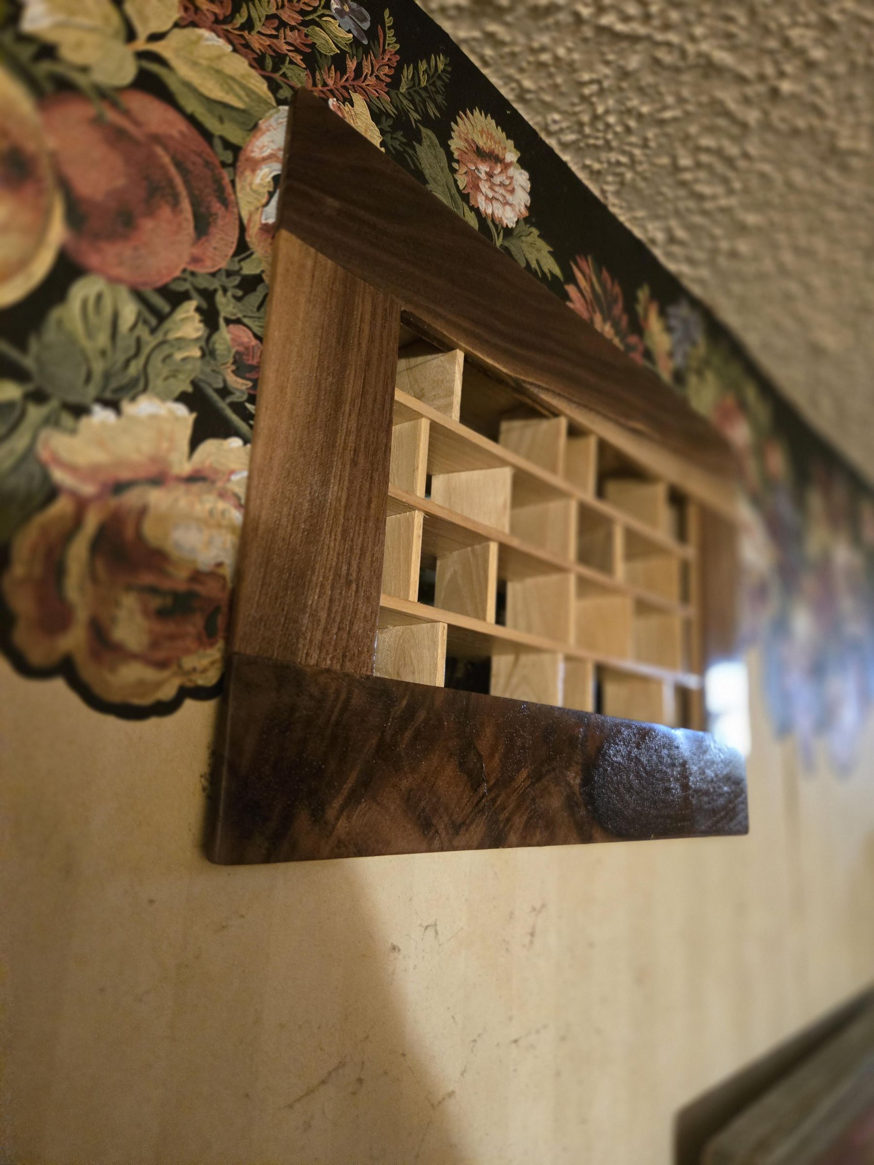 Taking an Old Vent and Replacing It With a Custom Made Beautiful ...