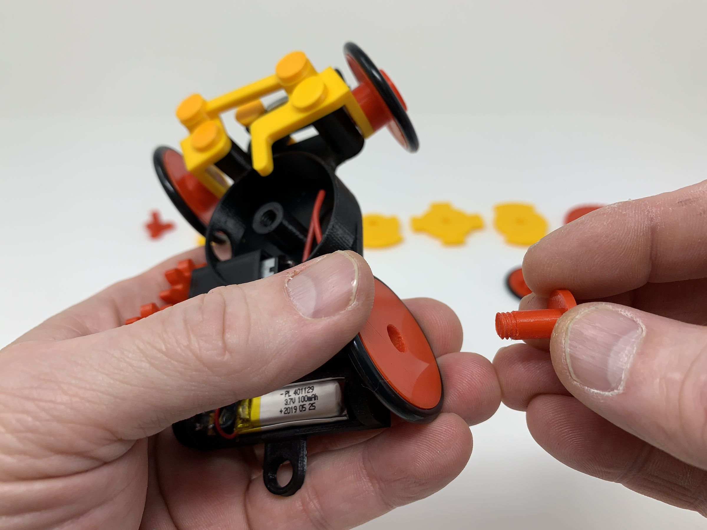 Robotic Cam Steered Vehicle : 7 Steps (with Pictures) - Instructables