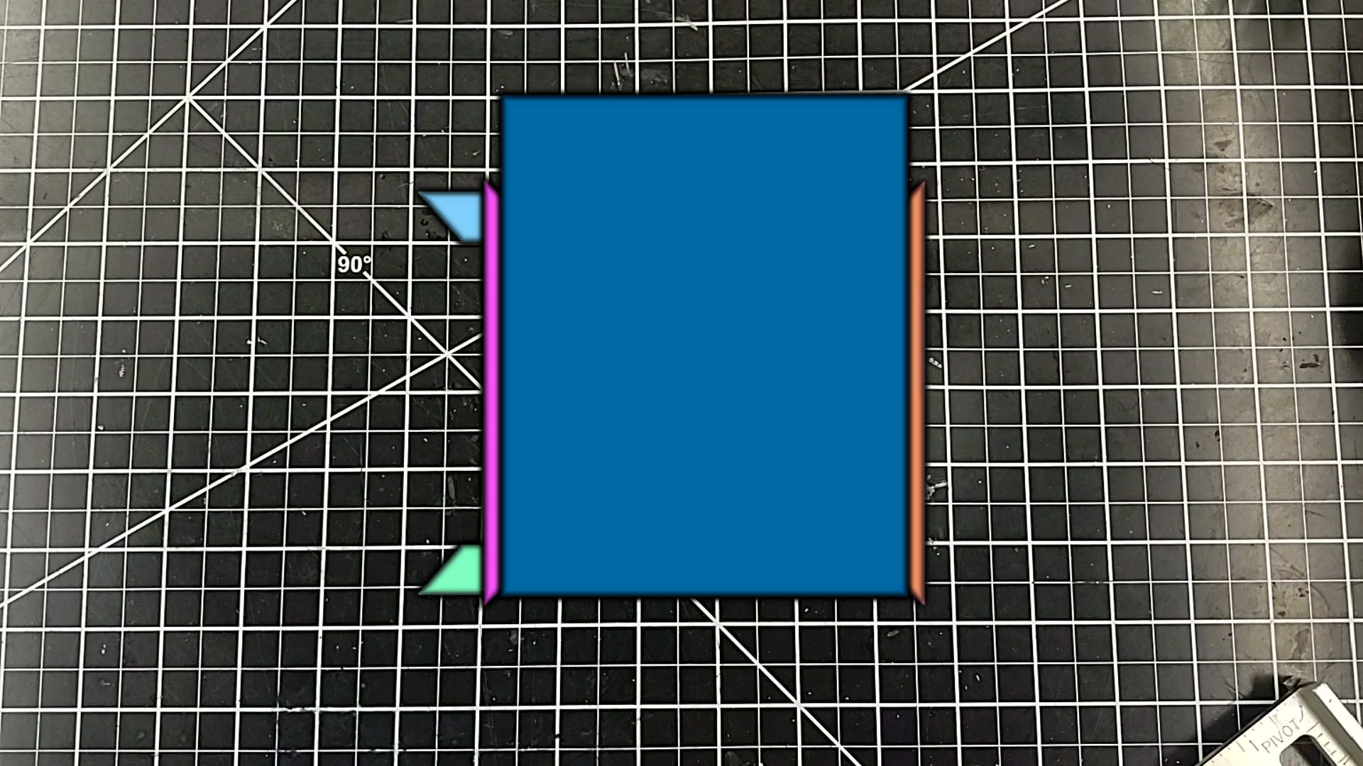 Make an EASY Infinity Mirror Cube | NO 3D Printing and NO Programming ...