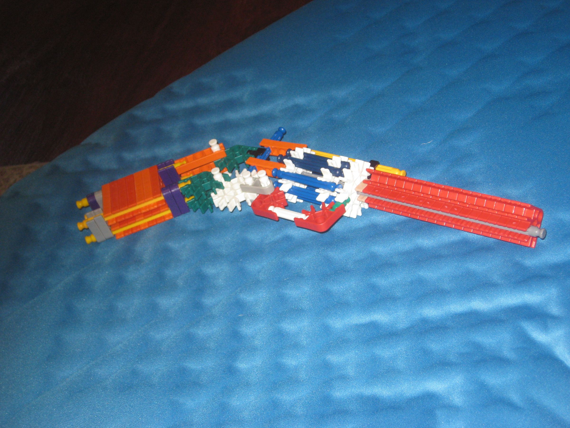 Knex Revolver!!!! - Instructables
