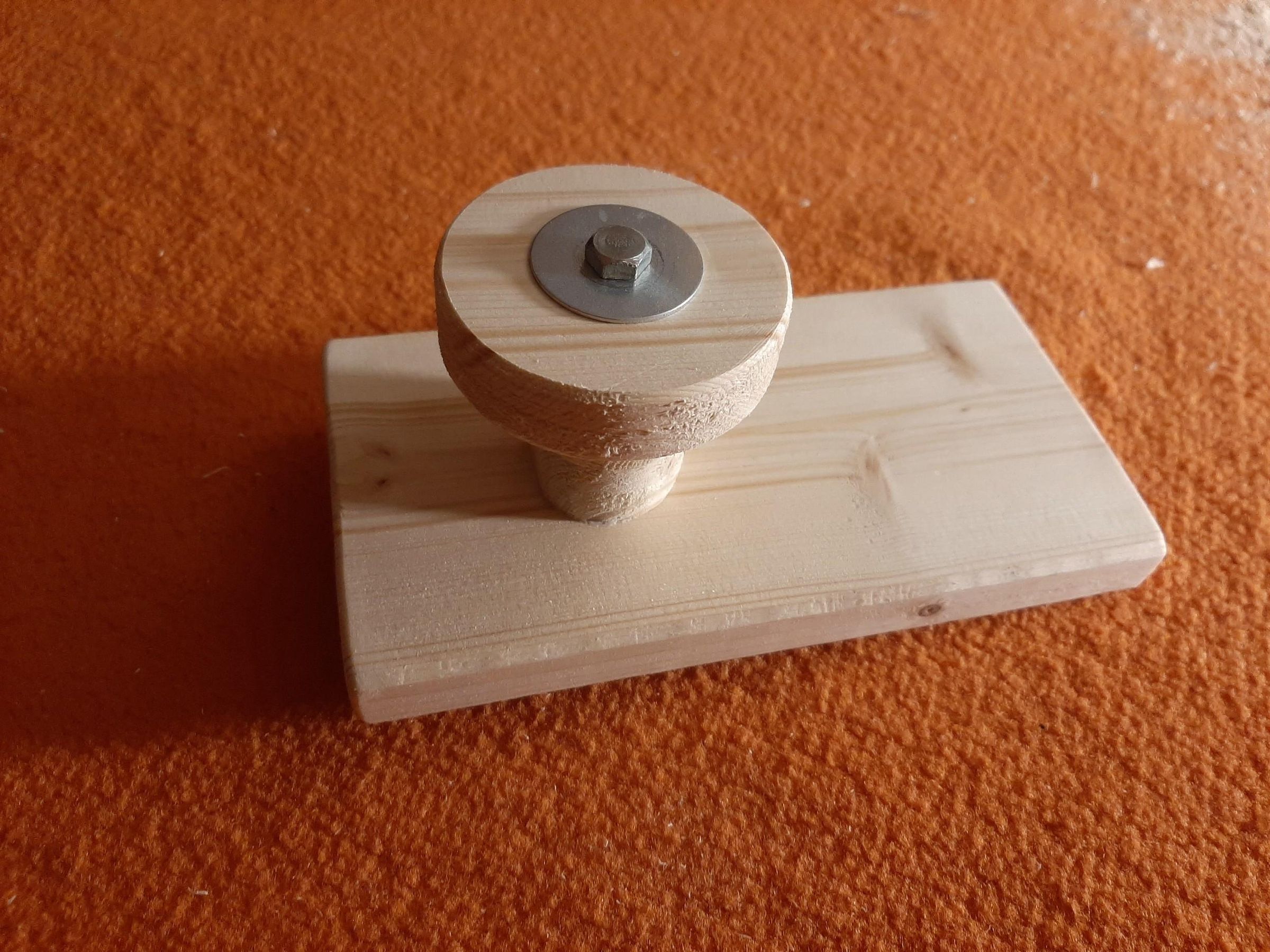 Handpan/Pantam Wall Holder : 6 Steps (with Pictures) - Instructables