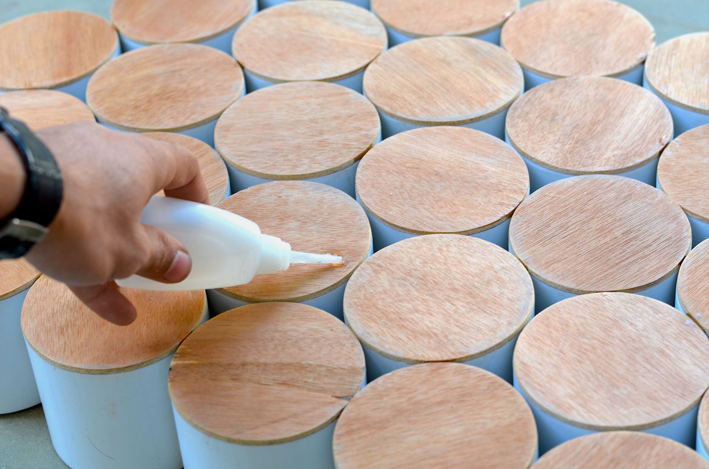 DIYers PVC Organizer Workbench/Table : 15 Steps (with Pictures ...