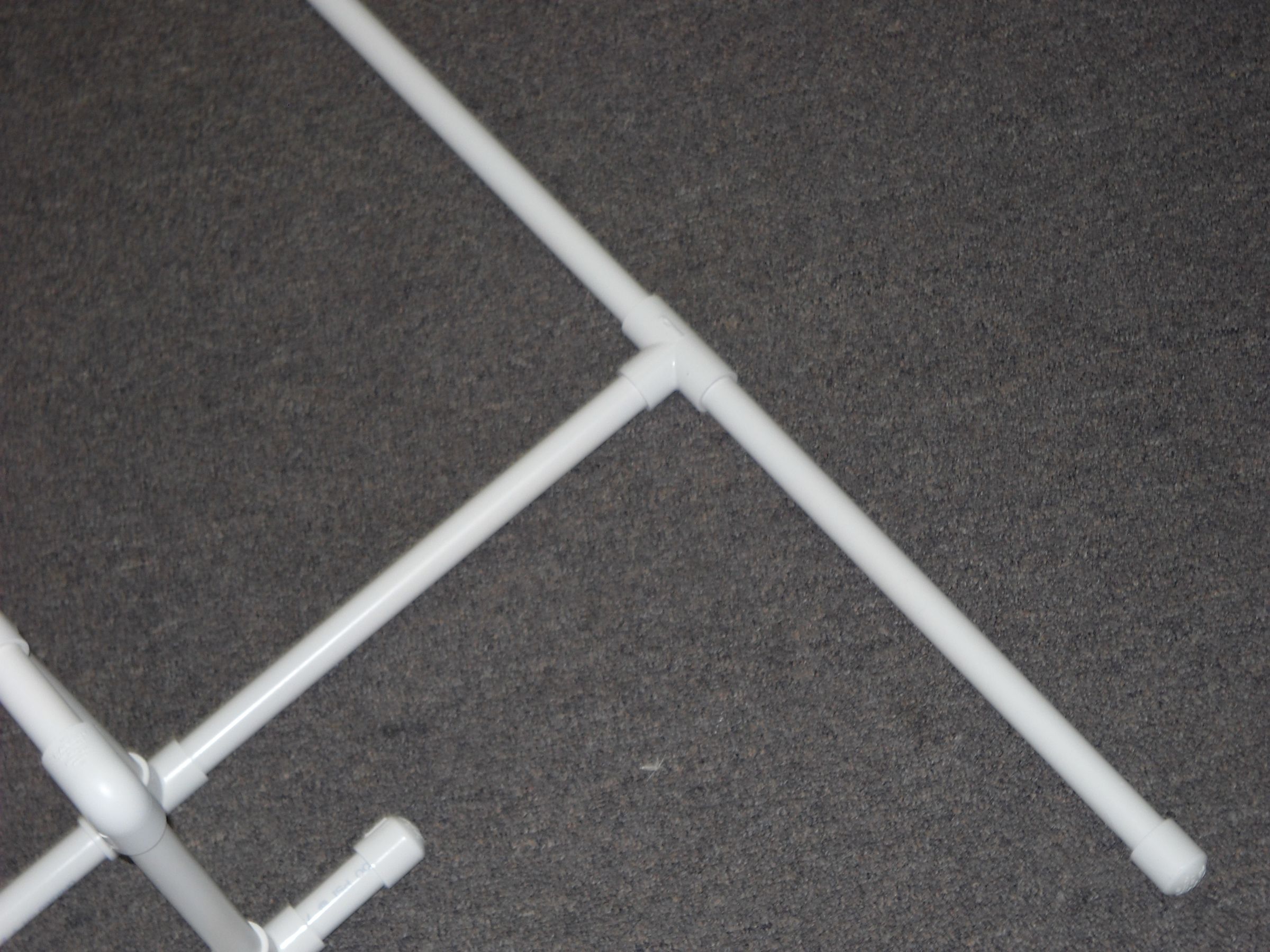 Miniature Football Goal Post From PVC - Instructables