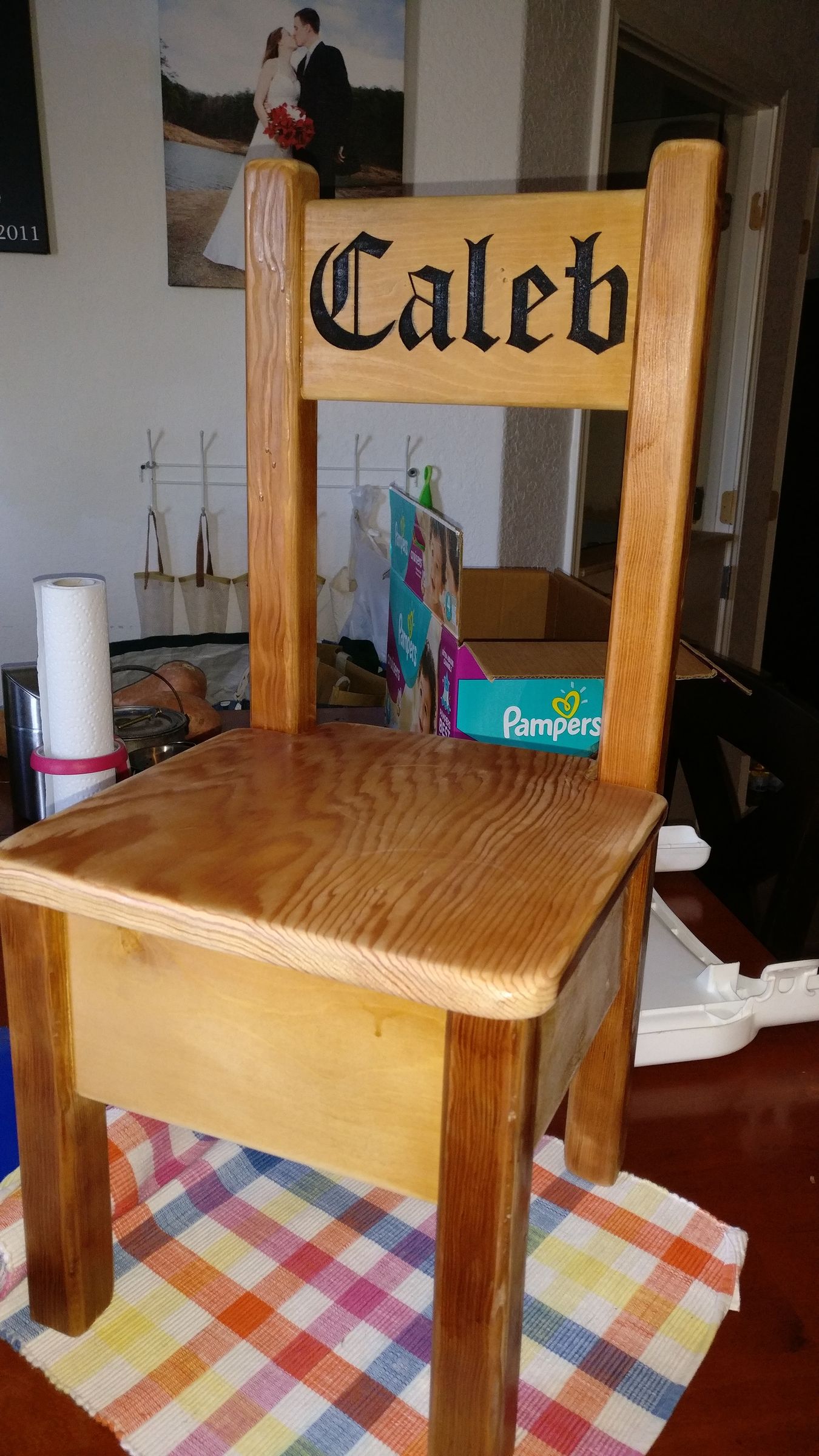 Wooden Children's Chair : 13 Steps (with Pictures) - Instructables