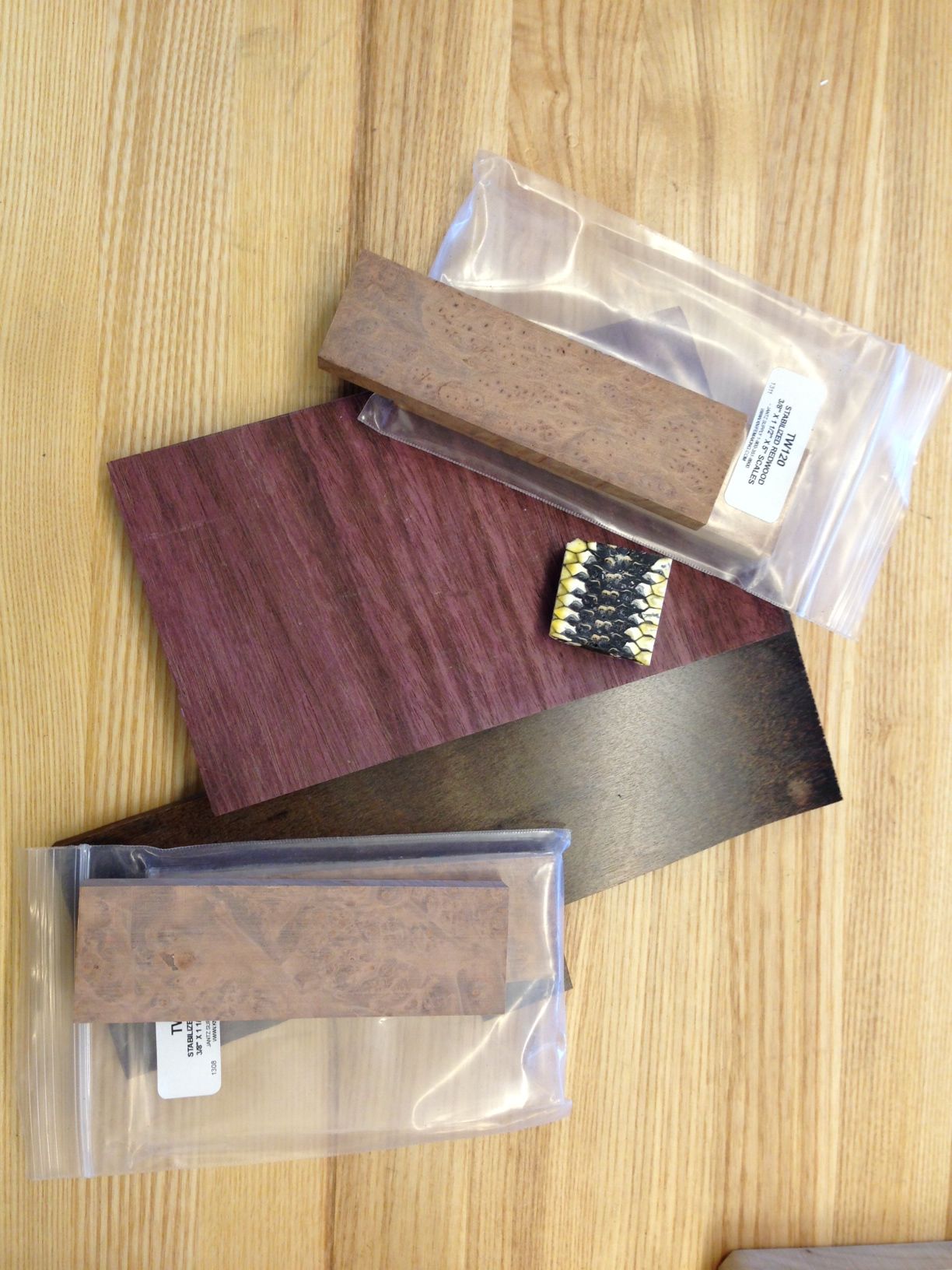 Make a Custom Knife Handle : 7 Steps (with Pictures) - Instructables