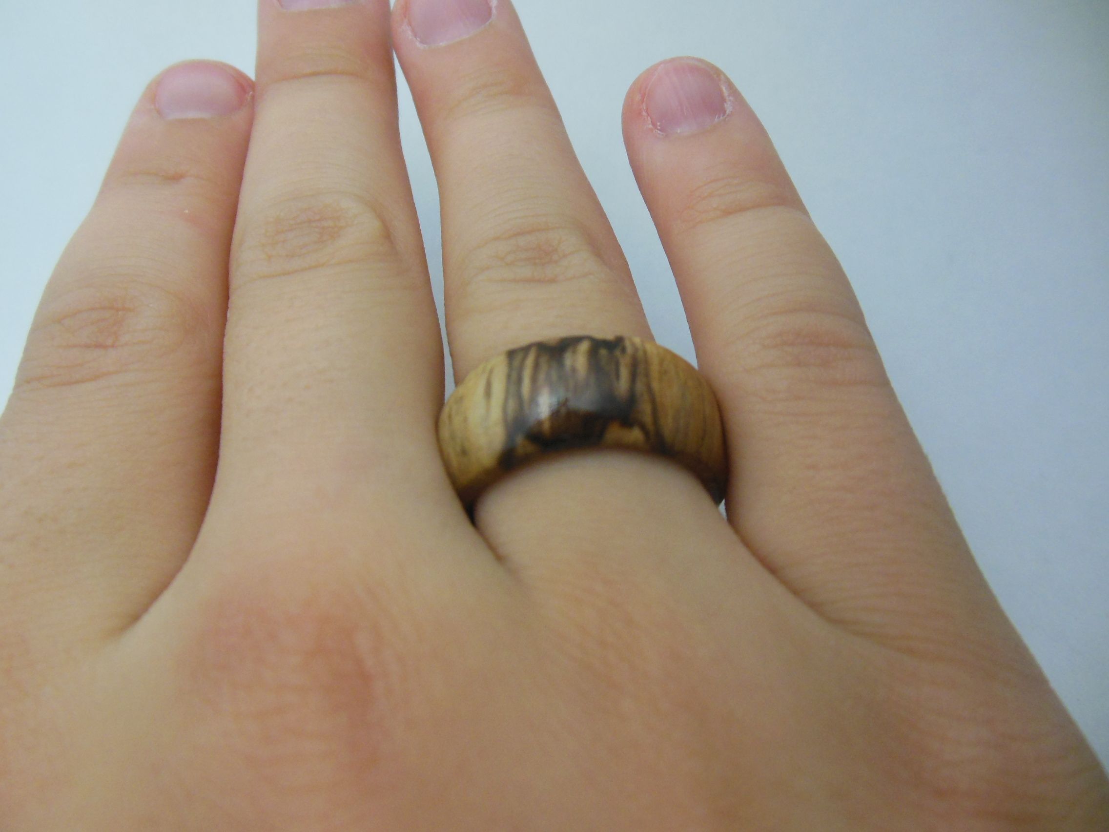 DIY: Wooden Ring : 5 Steps (with Pictures) - Instructables