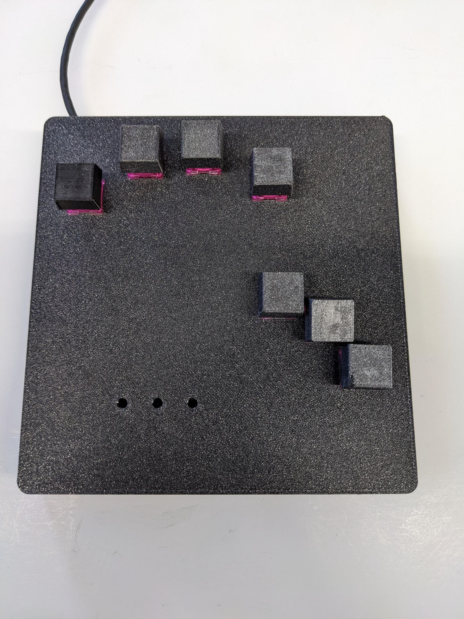 One Handed Chording Keyboard : 10 Steps (with Pictures) - Instructables