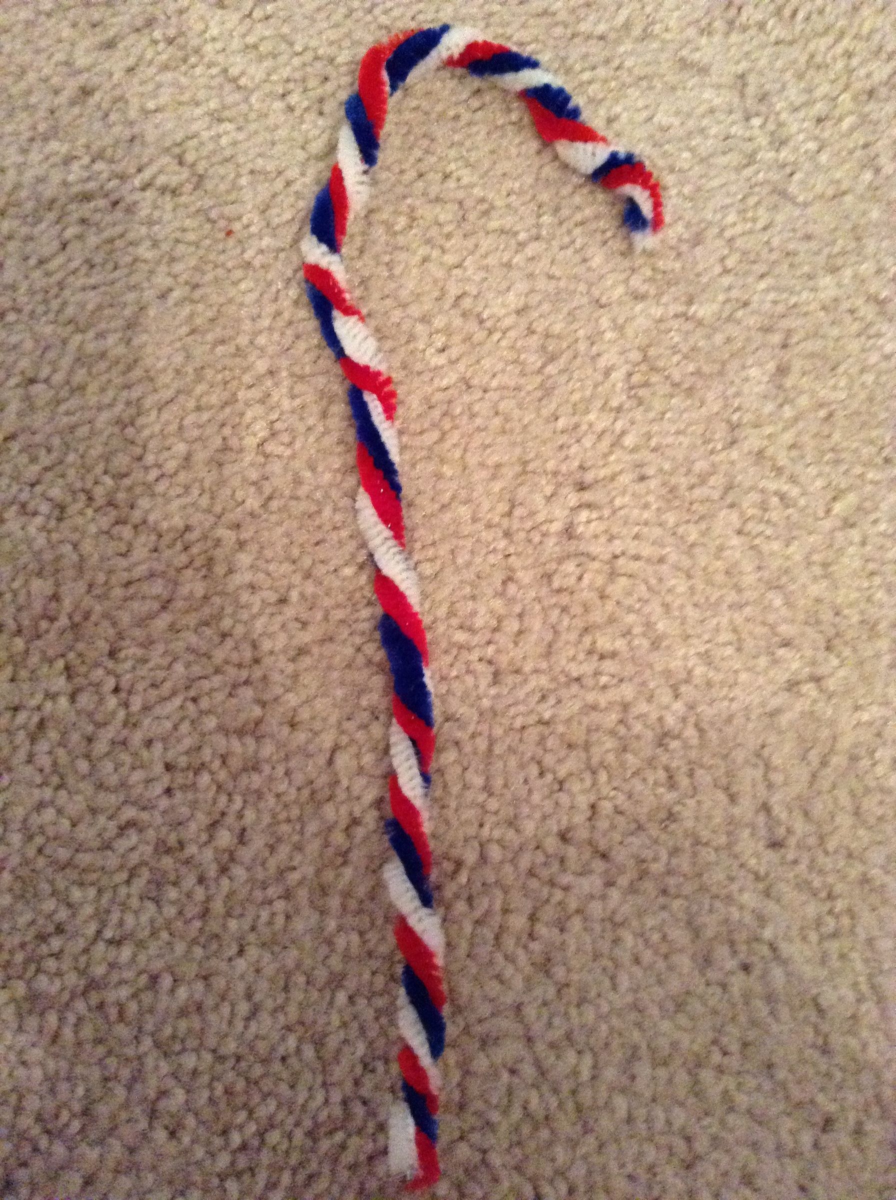 Pipe Cleaner Candy Canes : 10 Steps - Instructables