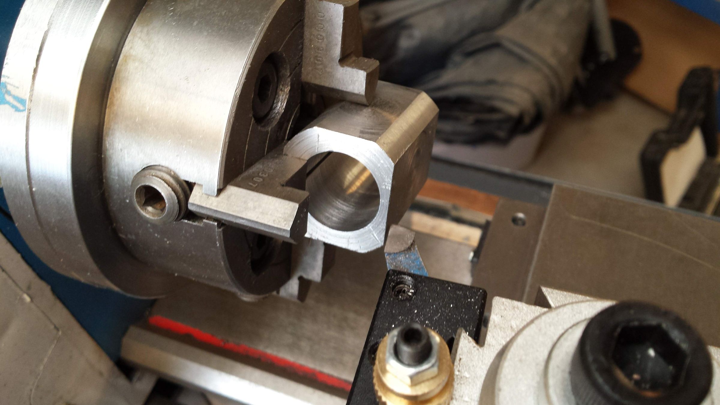 Homemade Fly Cutter - From Scrap Steel : 9 Steps (with Pictures ...