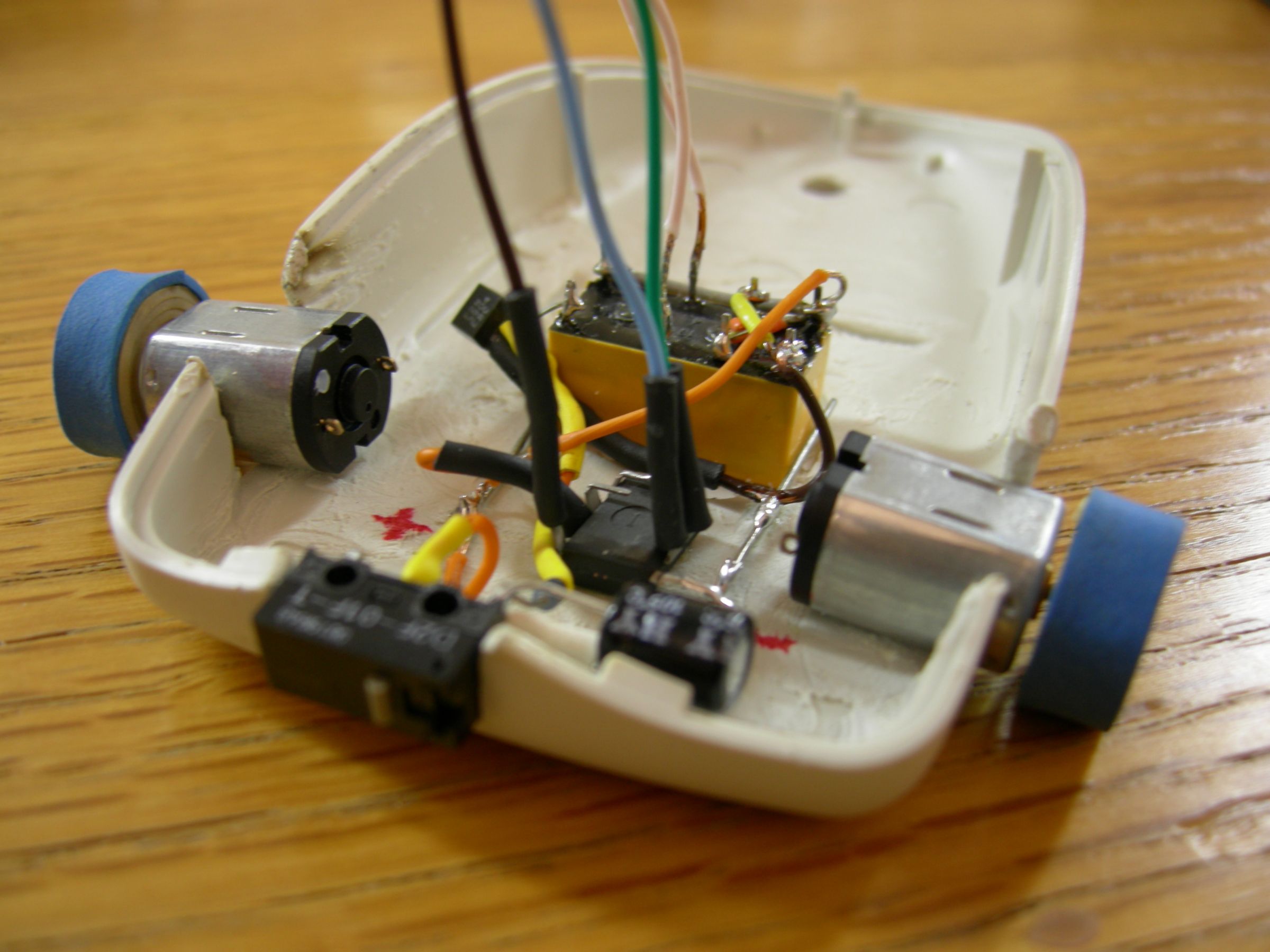 Mousebot Revisited : 10 Steps (with Pictures) - Instructables