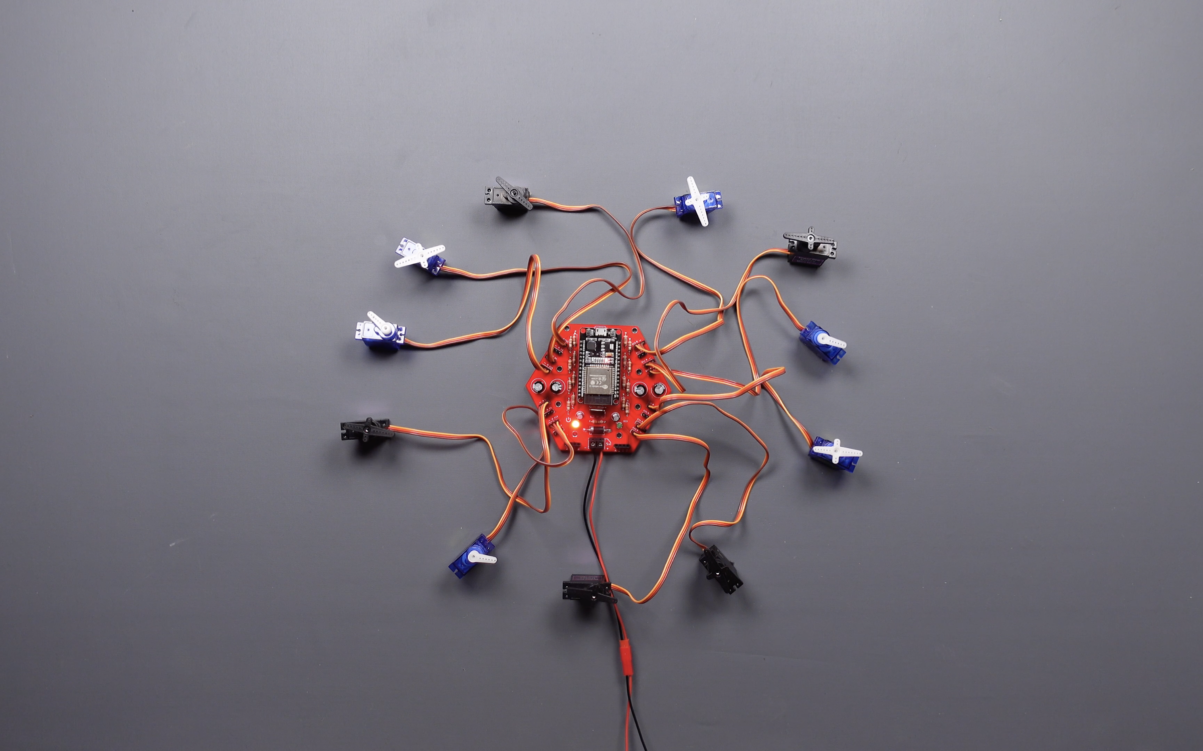 ESP32 Servo Motor Controller Board - Wireless Control With Bluetooth ...