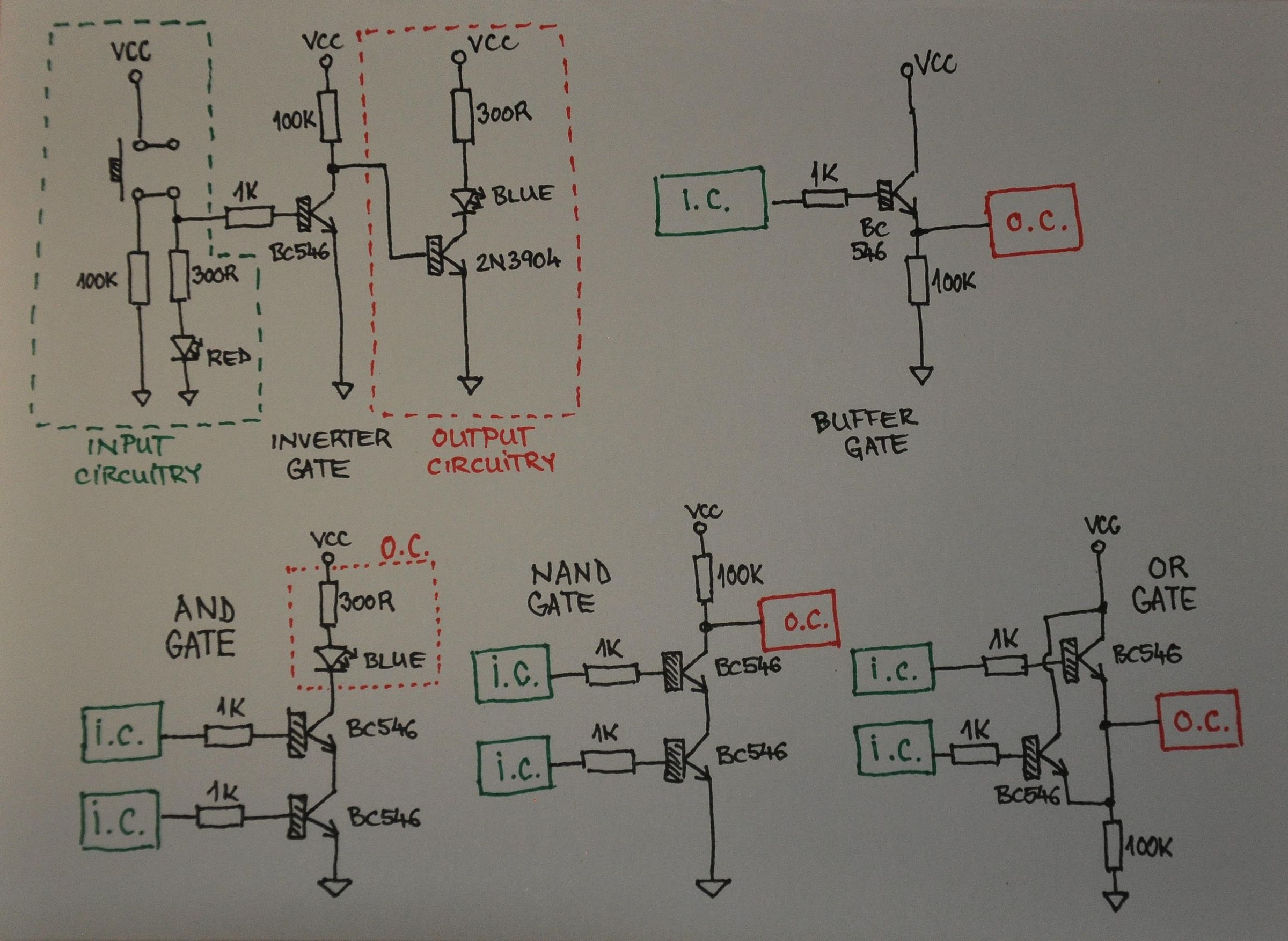 Build an 8-bit Microcontroller - Part I. : 6 Steps (with Pictures ...