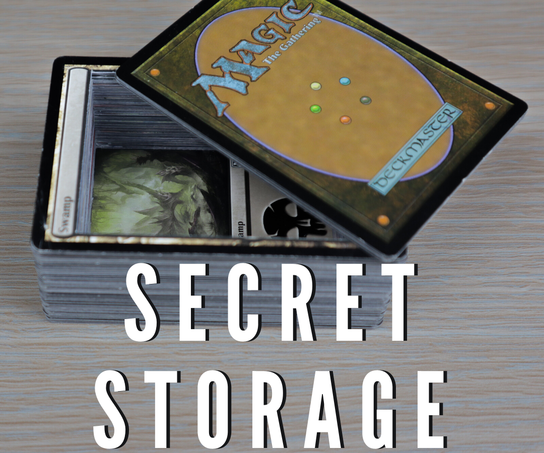 Nerdy Secret Storage : 8 Steps (with Pictures) - Instructables