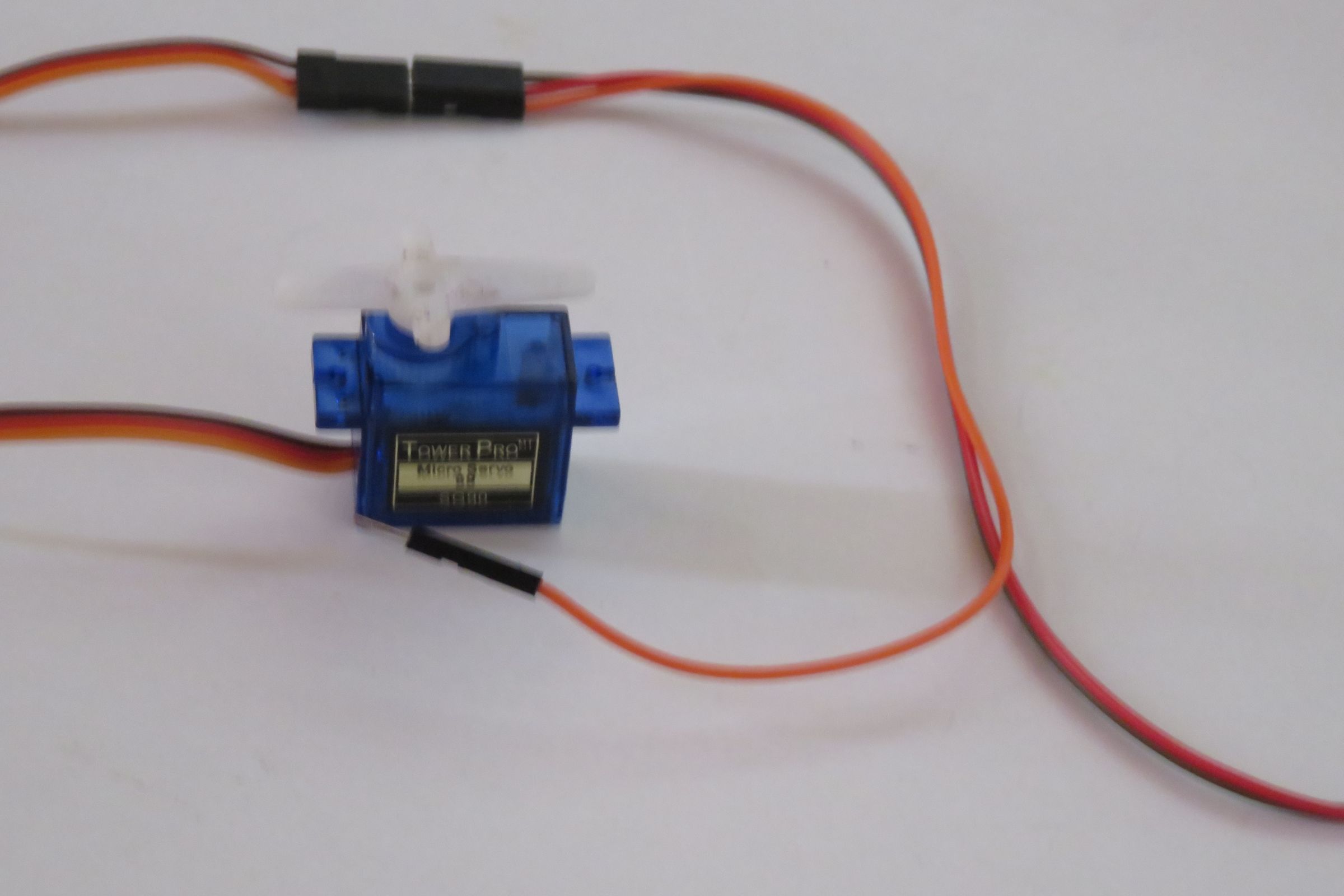 Obstacle Avoiding Robot With Servo Motor Arduino : 6 Steps (with ...